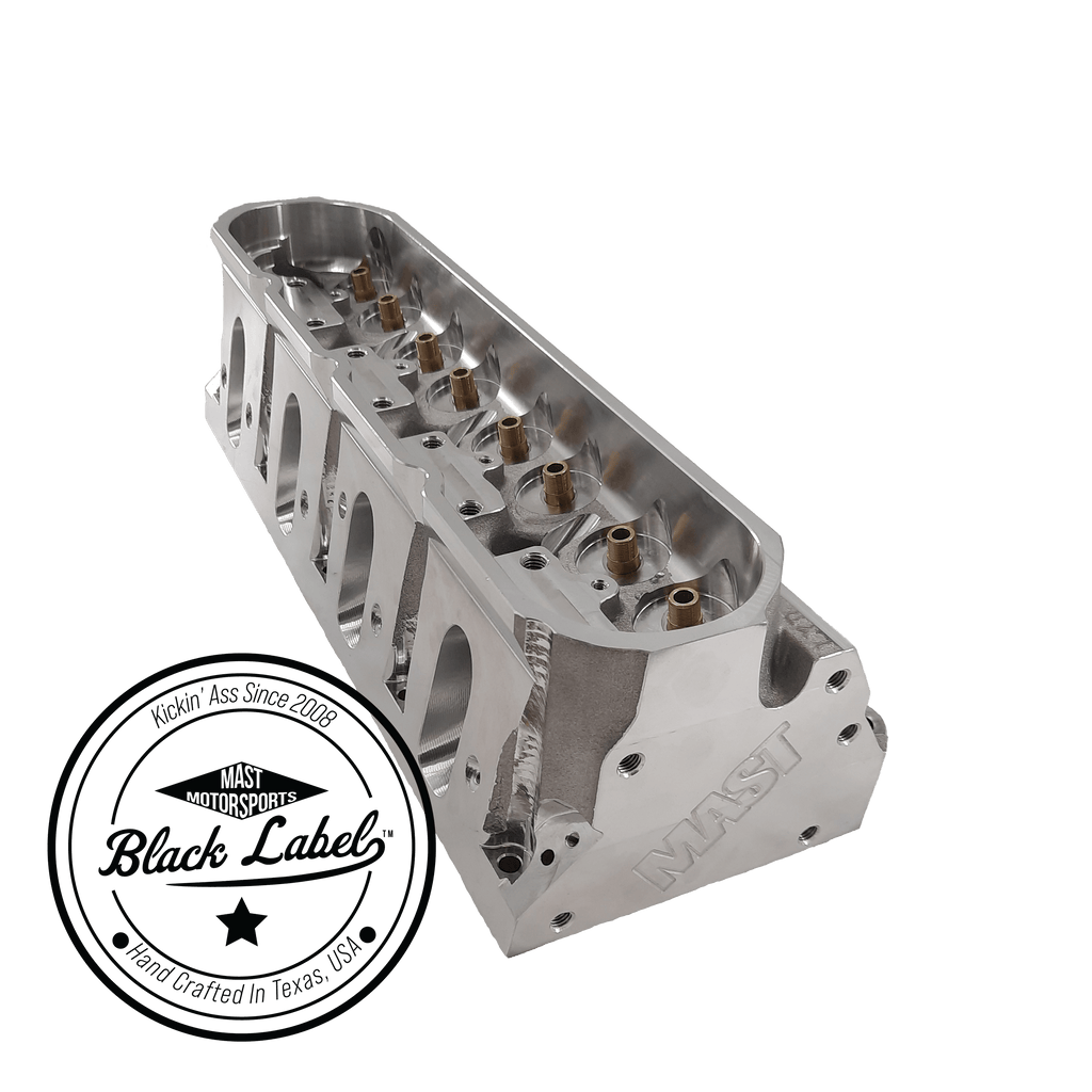 Cathedral Port 295cc 4.125" (+) Bore - Pair Black Label CNC Cylinder H ...