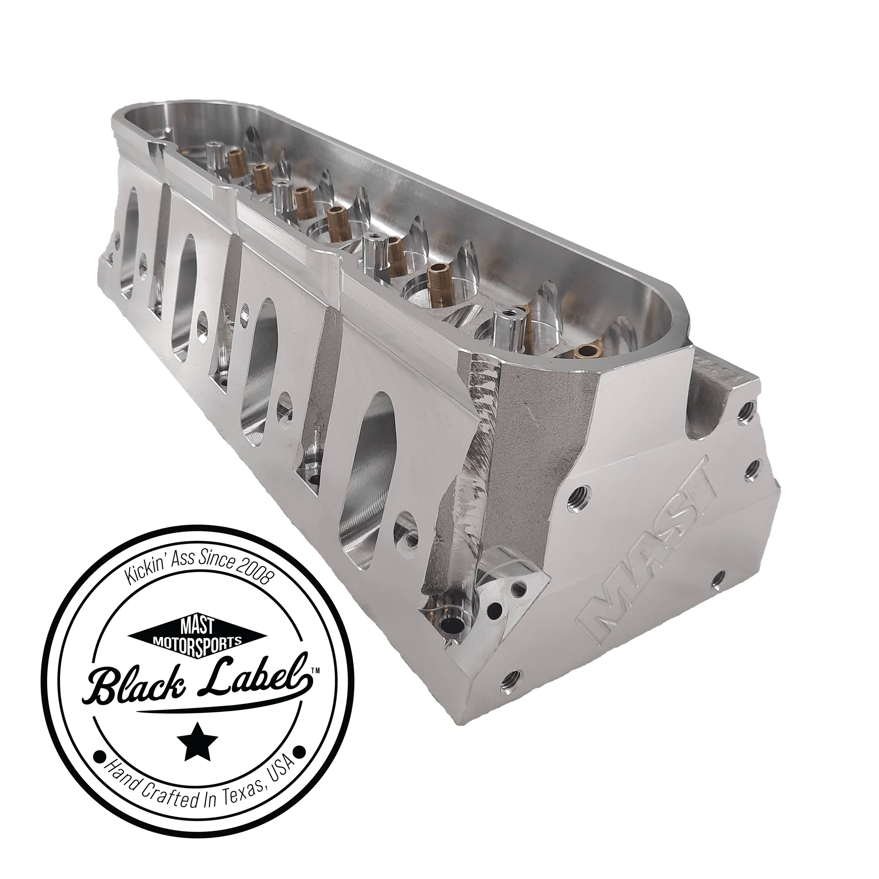 Cathedral Port 5.3L 3.780" (+) Bore - Single Black Label CNC Cylinder ...