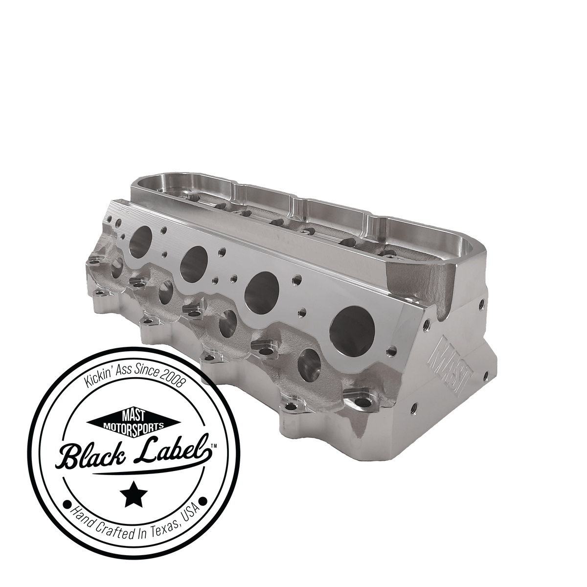 LS3 240cc 3.890" (+) Bore - Pair Black Label CNC Cylinder Head – Mast ...