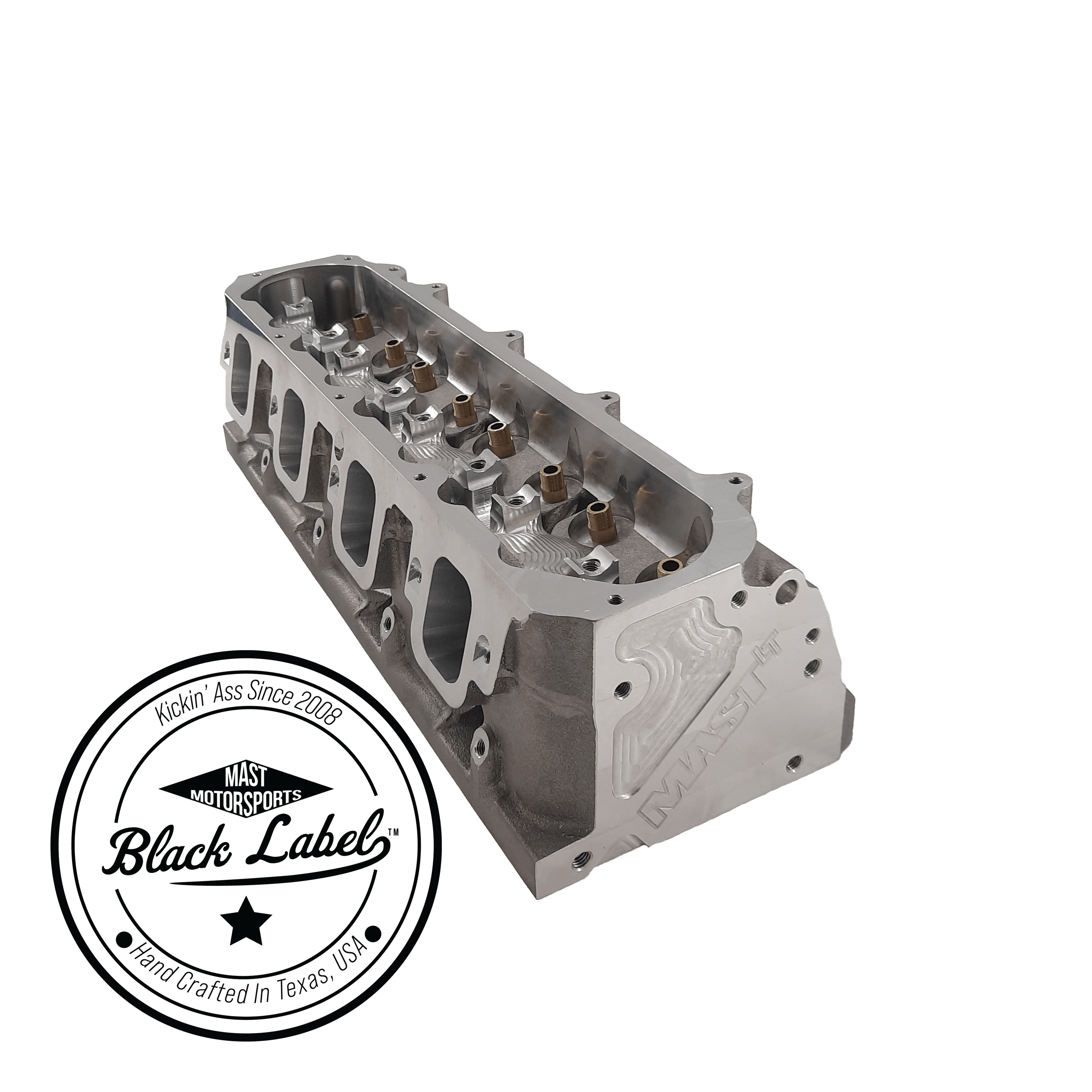 LT1 Pair Black Label Cylinder Heads - 4.065 (+) Bore - For Direct Inje ...