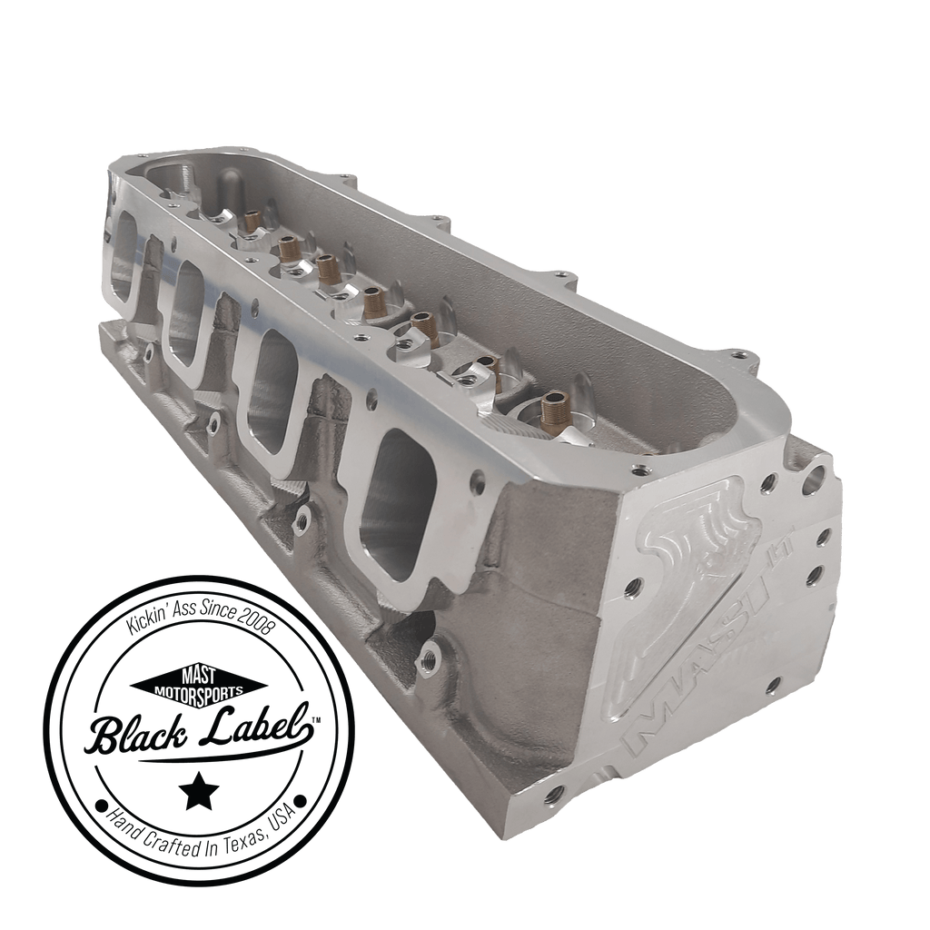 LT4 Pair Black Label Head - 4.065 (+) Bore - For Direct Injection - St ...