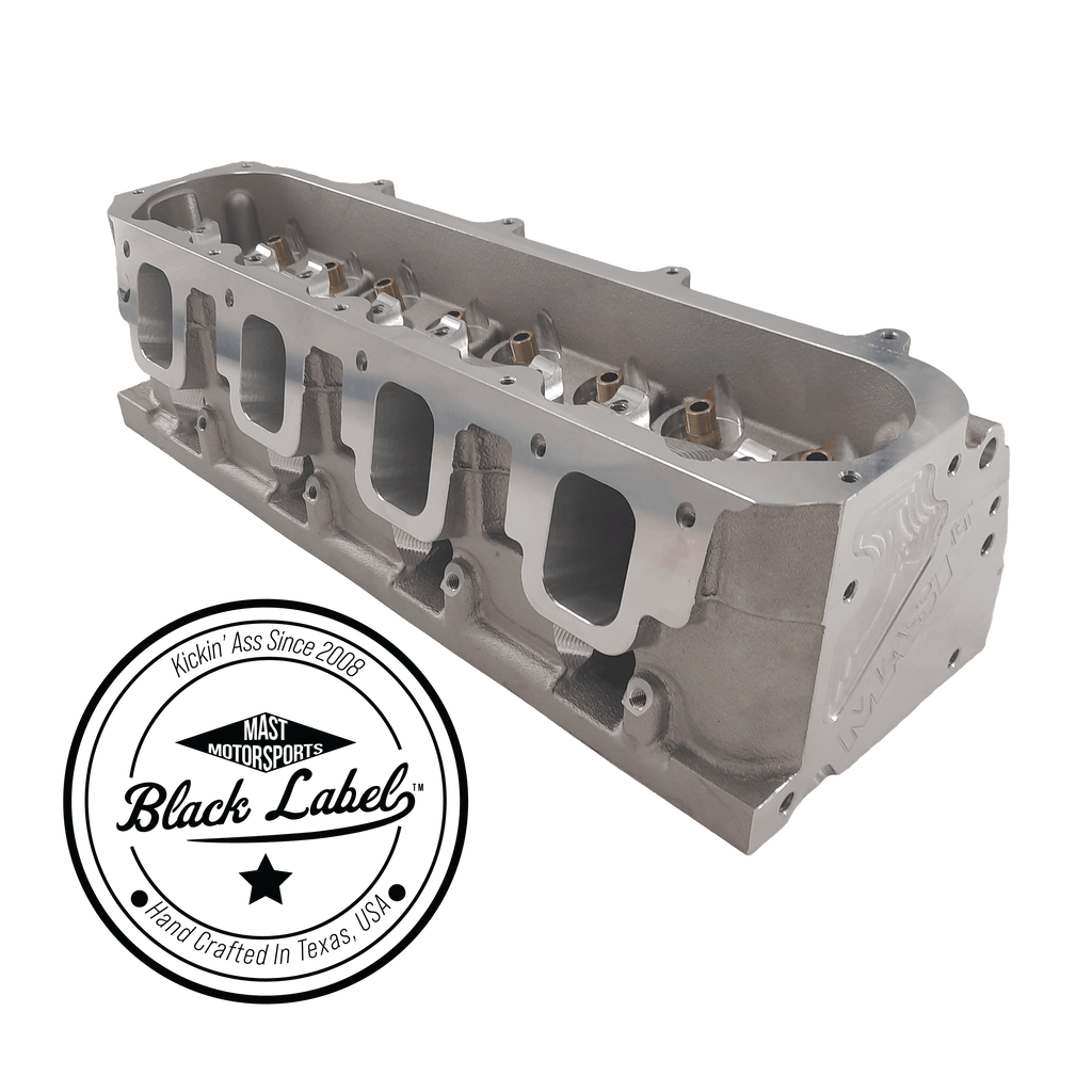 LT4 Single Black Label Head - 4.125 (+) Bore - For Direct Injection ...