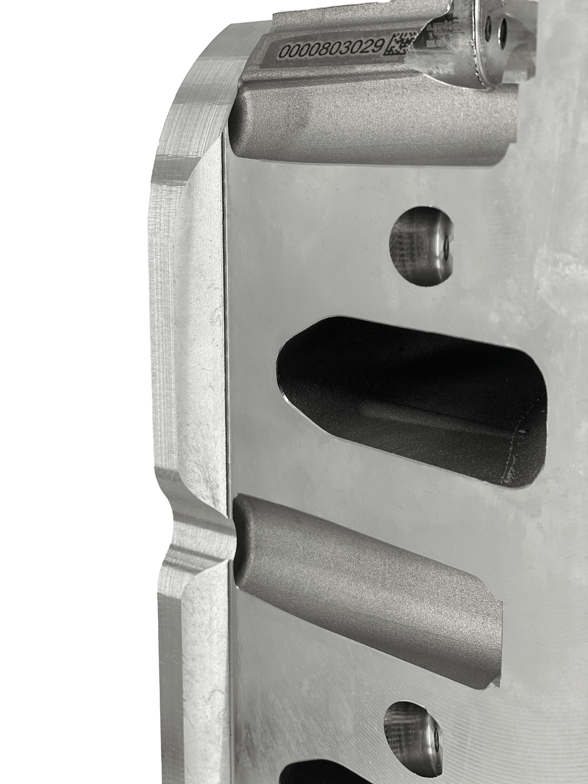 5.3L Cathedral Small Bore | Factory Mast | As Cast | Cylinder Head - S ...