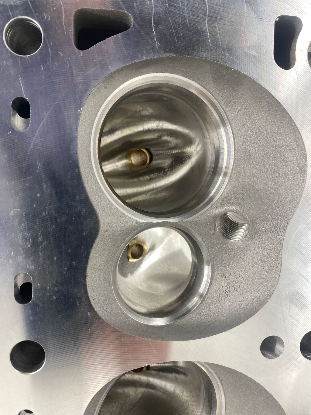 5.3L Cathedral Small Bore | Factory Mast | As Cast | Cylinder Head - S ...