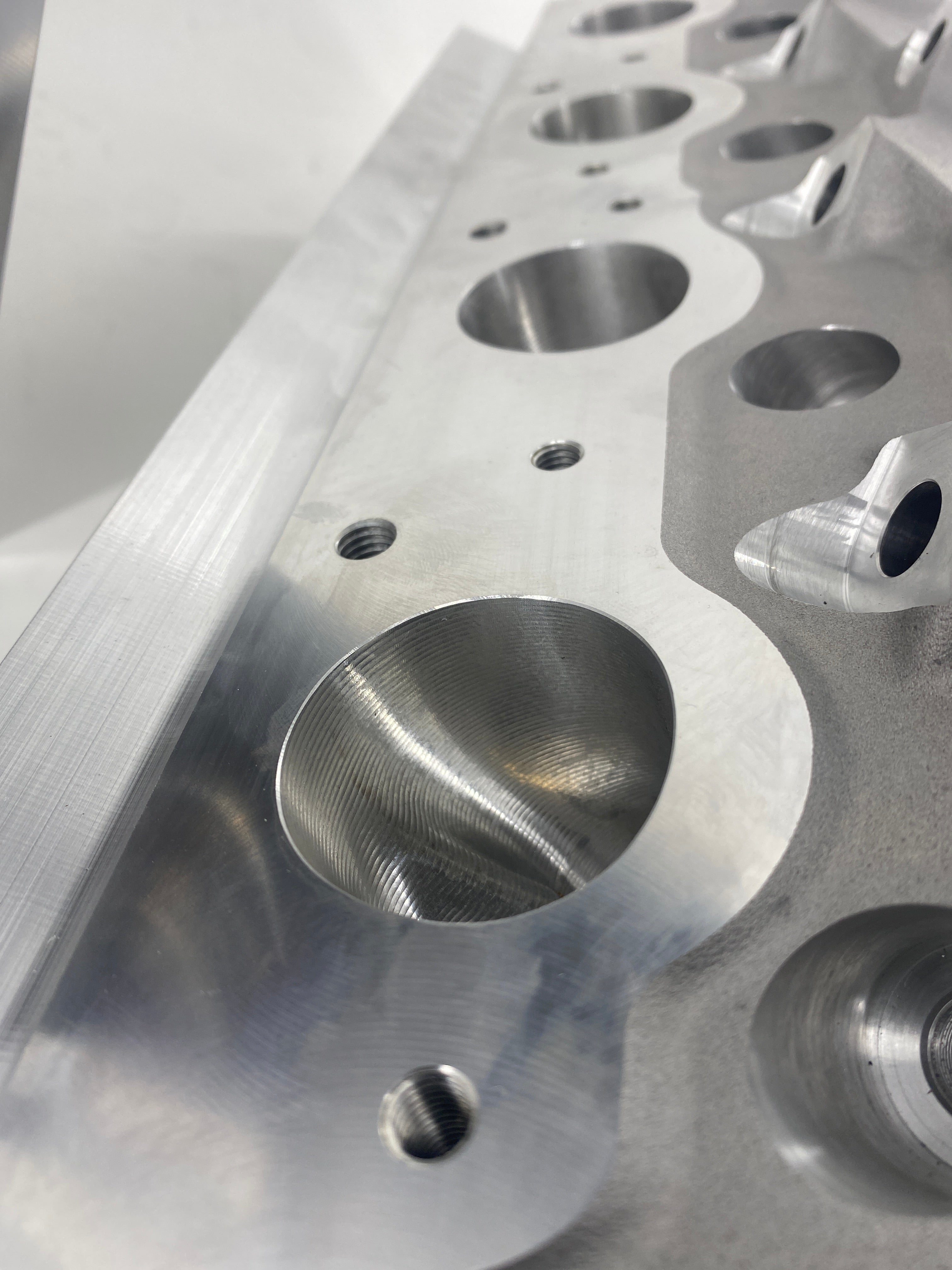 5.3/LS3 Small Bore | Factory Mast | As Cast | Cylinder Head - Single B ...