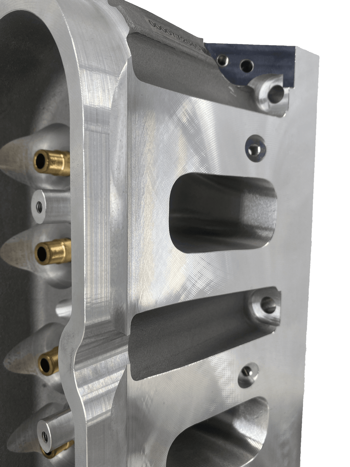 LS3 Medium Bore | Factory Mast | CNC Ported | Cylinder Head - Pair ...