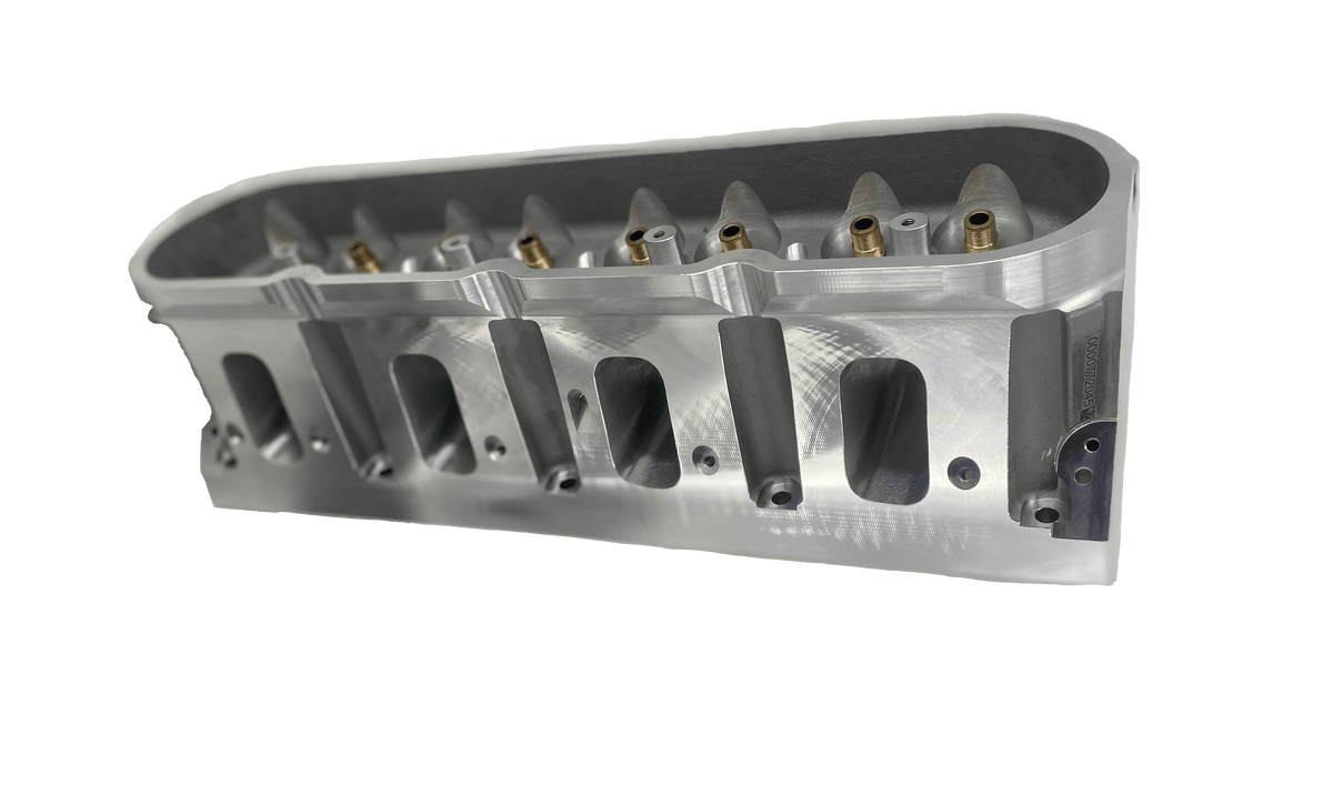 LS3 Medium Bore | Factory Mast | CNC Ported | Cylinder Head - Single B ...