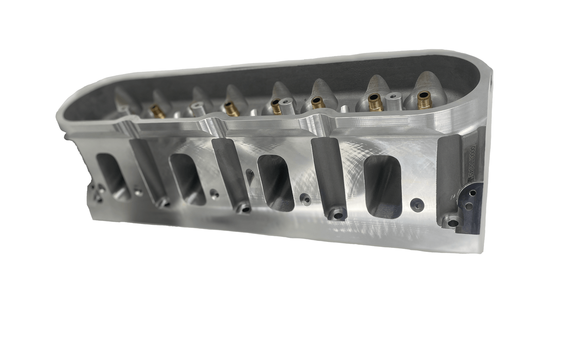 LS3 Medium Bore | Factory Mast | CNC Ported | Cylinder Head - Single B ...