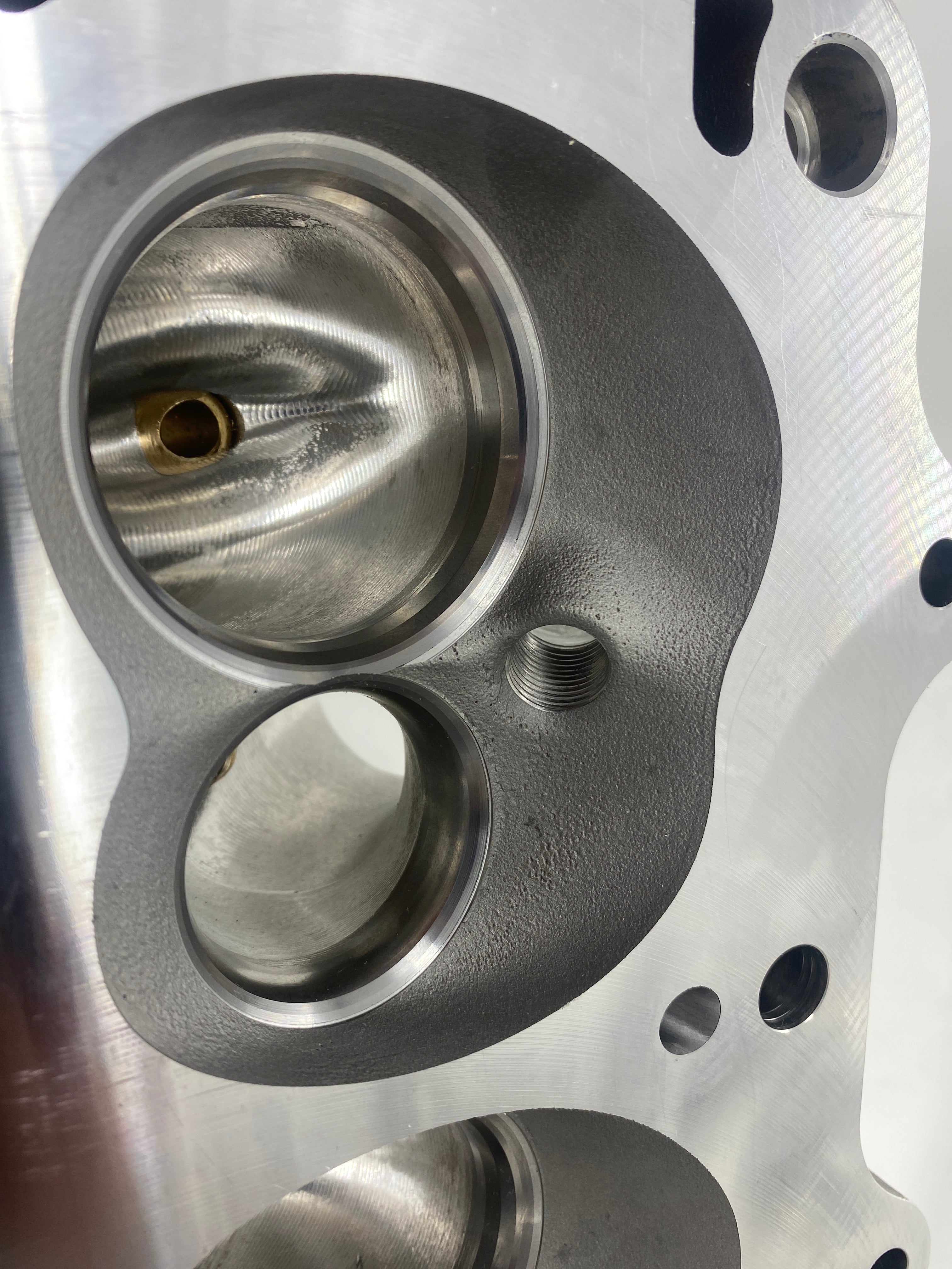 LS3 Medium Bore | Factory Mast | CNC Ported | Cylinder Head - Single B ...