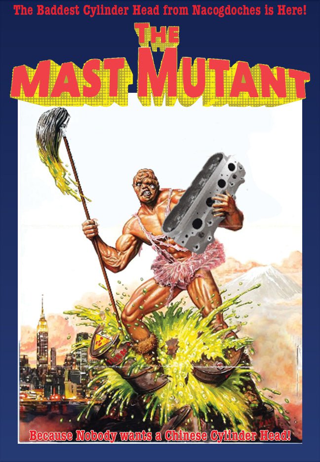 LS3 Medium Bore | Factory Mast | CNC Ported | Cylinder Head - Single B ...