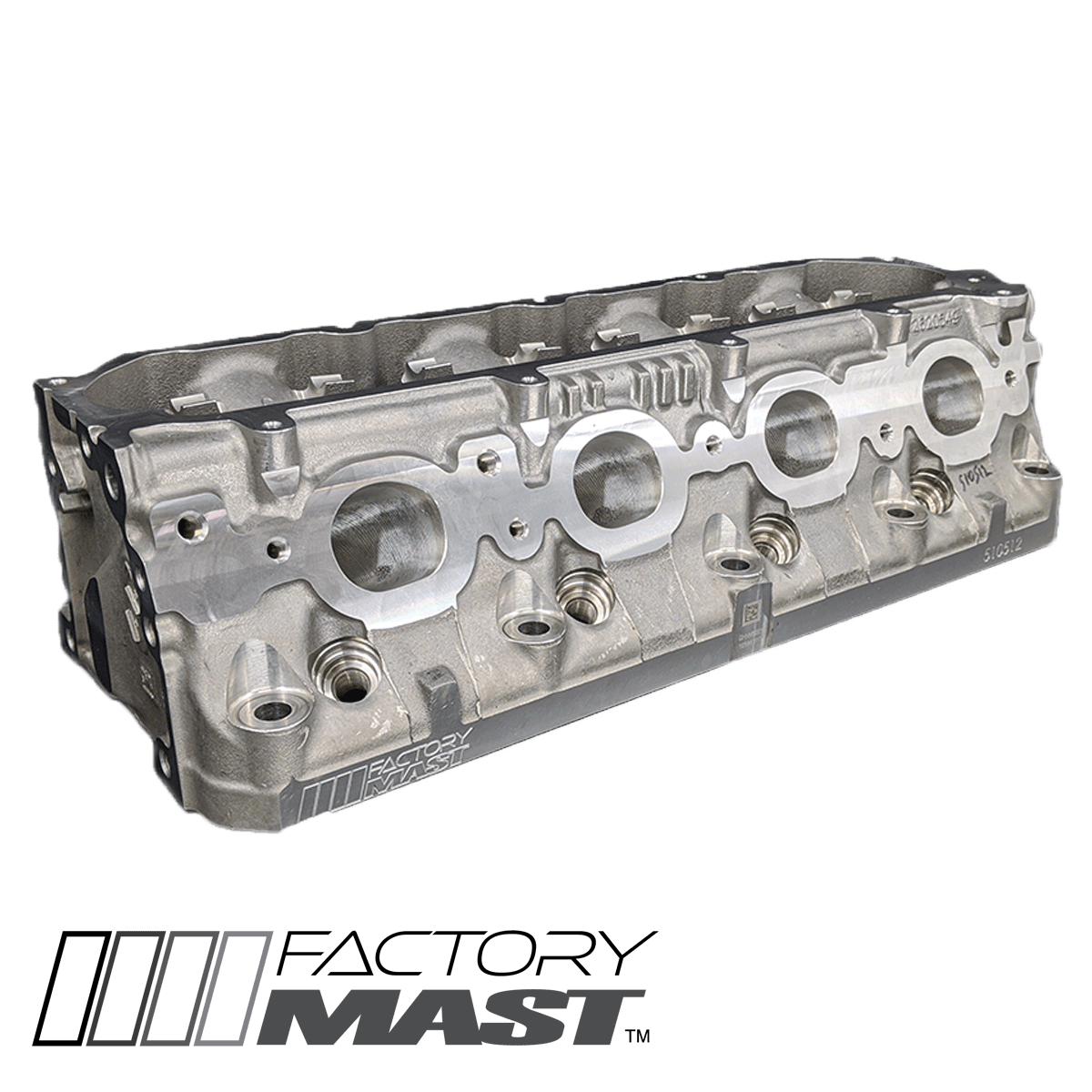 LT 4.065" (+) Bore - Pair Factory Mast CNC Port Cylinder Heads - OE or ...