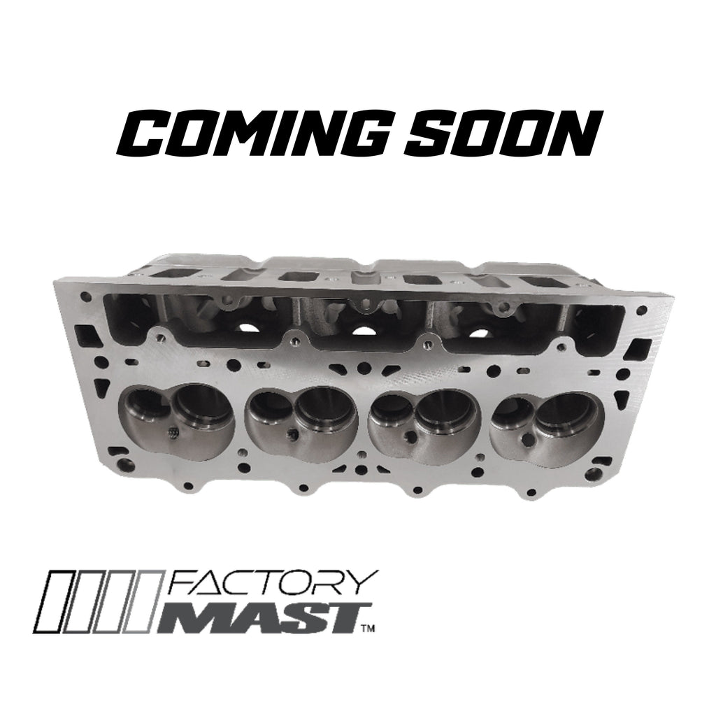 5.3/LS3 Small Bore | Factory Mast | As Cast | Cylinder Head - Pair w ...