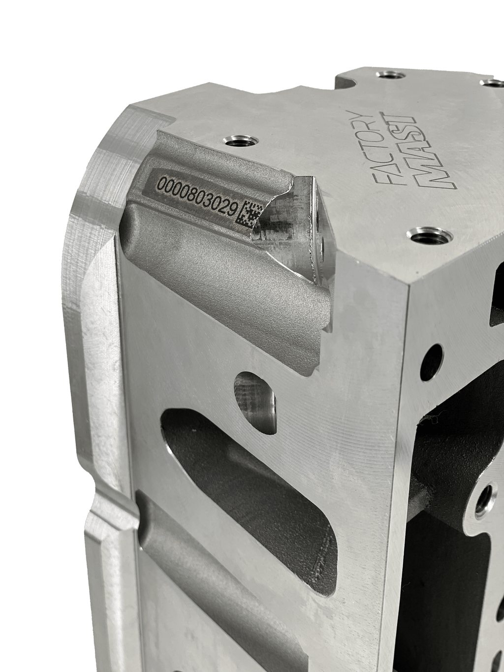 5.3L Cathedral Small Bore | Factory Mast | As Cast | Cylinder Head - P ...
