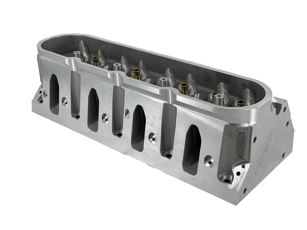 5.3L Cathedral Small Bore | Factory Mast | As Cast | Cylinder Head - P ...