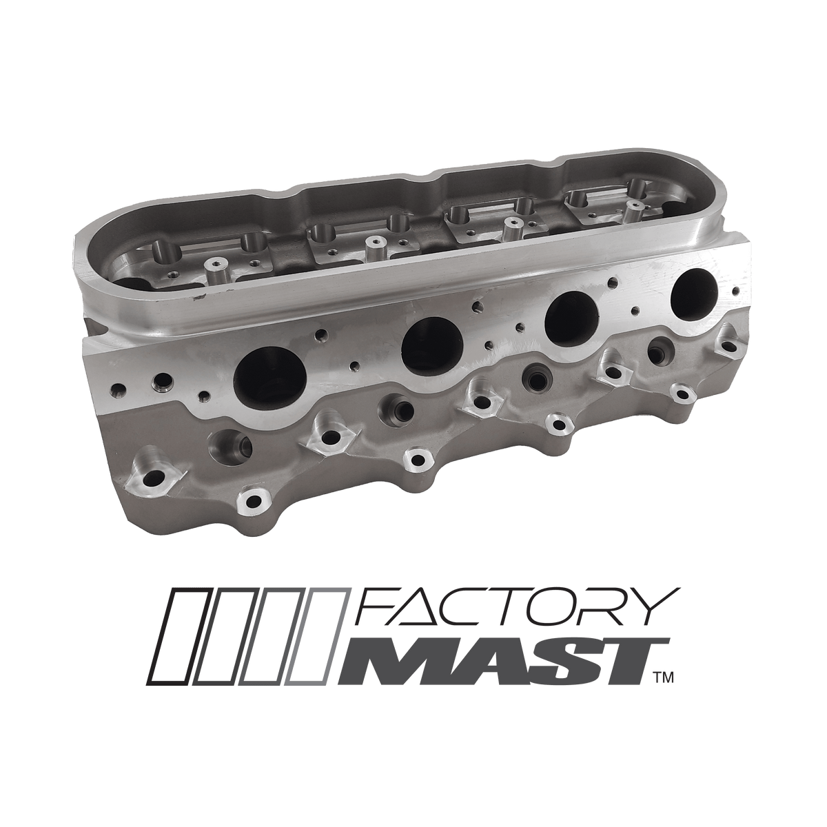 5.3/LS3 Small Bore | Factory Mast | As Cast | Cylinder Head - Single B ...