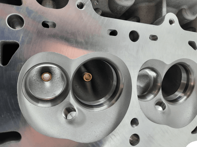 LS7 Large Bore | Factory Mast | As Cast Port | Cylinder Head - Pair ...