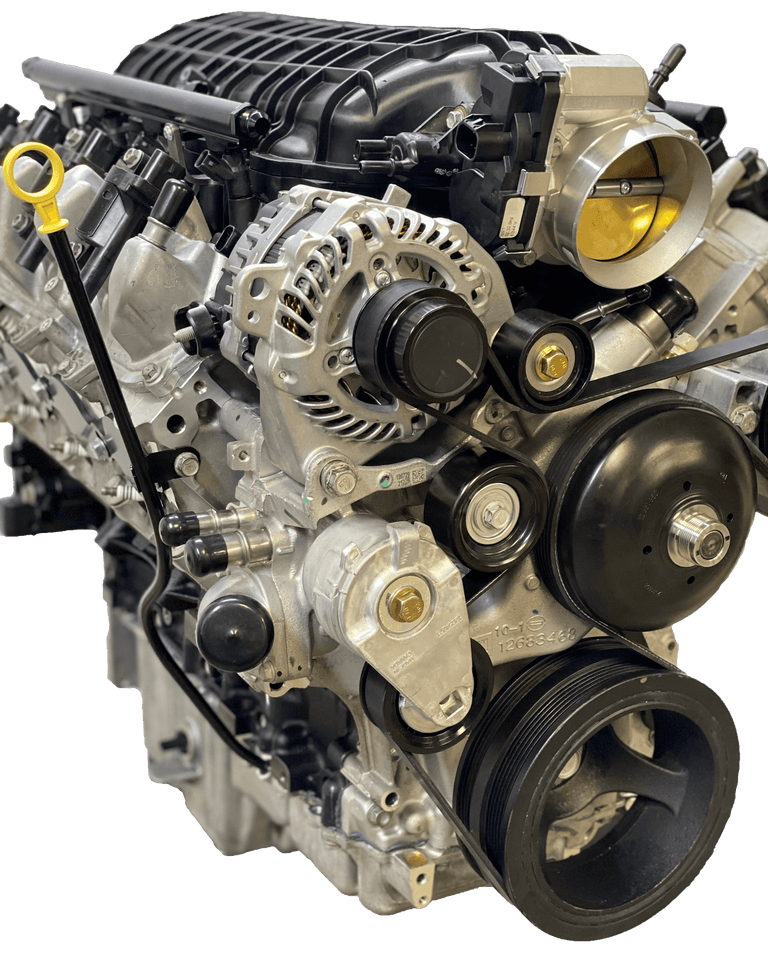 6.6 Liter GM LT Gen V | Cast Iron | Engine | Port Injected | Factory M ...