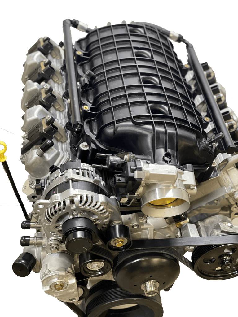 6.6 Liter GM LT Gen V | Cast Iron | Engine | Port Injected | Factory M ...