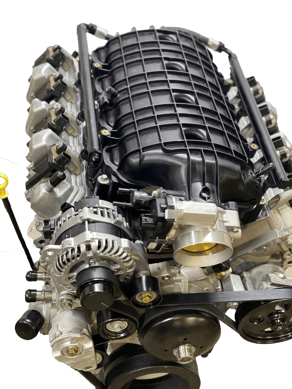 6.6 Liter GM LT Gen V | Cast Iron | Engine | Port Injected | Factory M ...