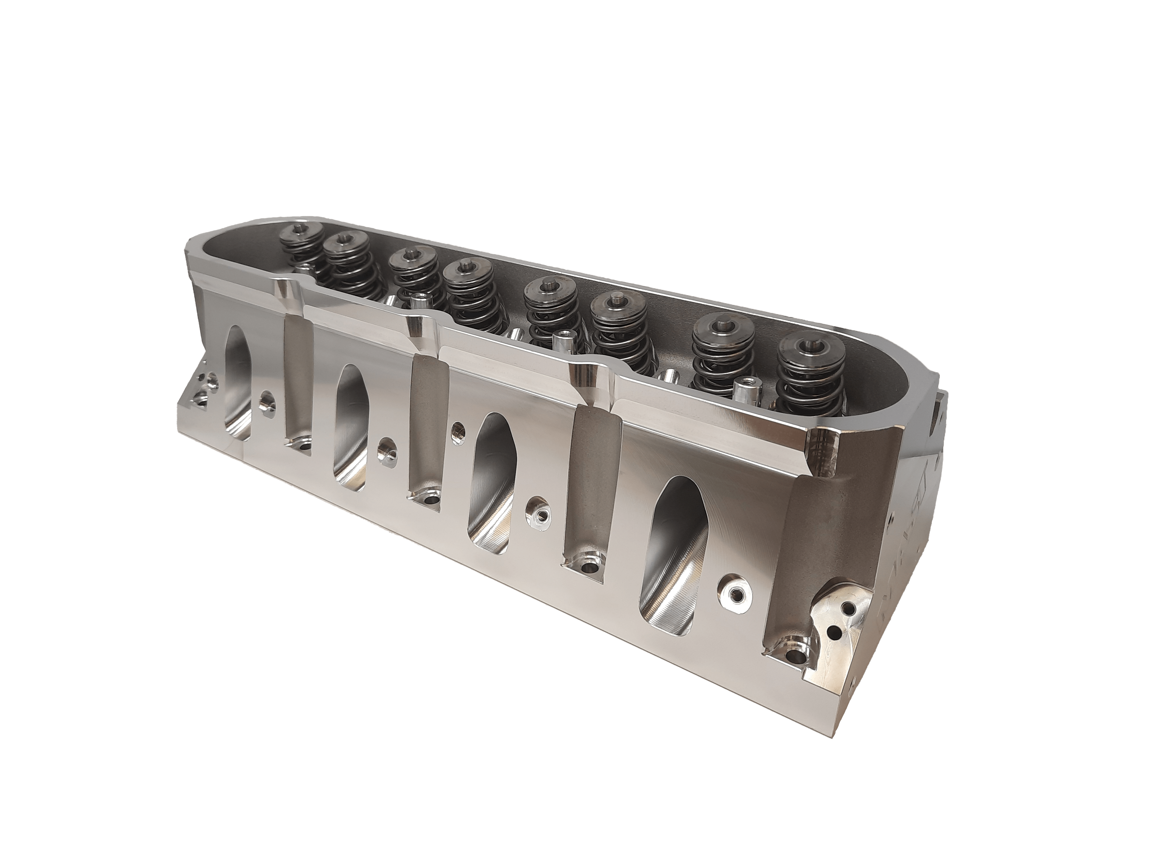 Cathedral Port 5.3L 3.780" (+) Bore - Pair Black Label CNC Cylinder He ...