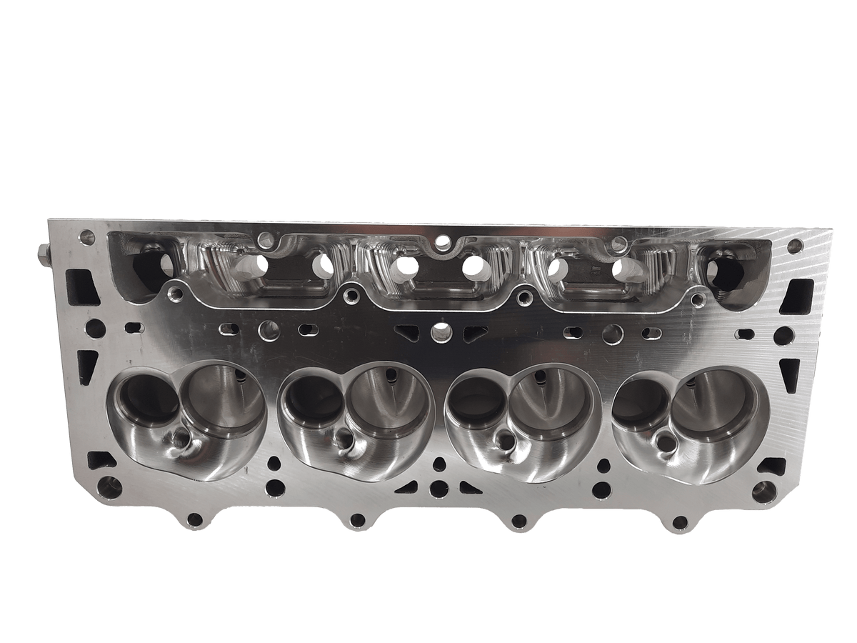 LS7 265cc 4.000" (+) Bore - Single Black Label CNC Cylinder Head - Bar ...