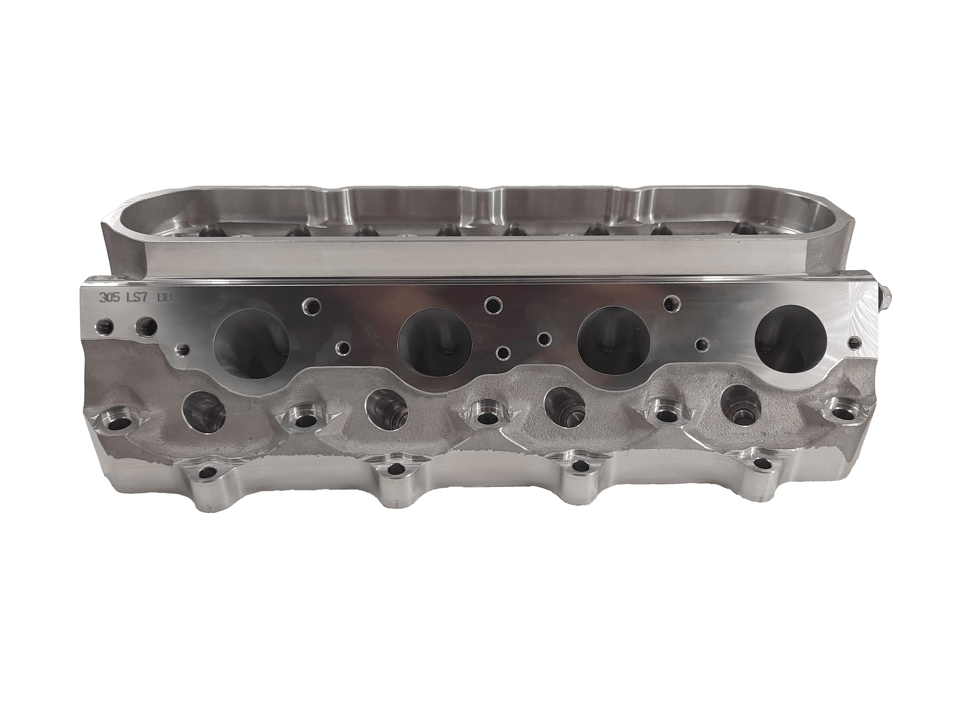 LS7 305cc 4.125" (+) Bore - Pair Black Label CNC Cylinder Head – Mast ...