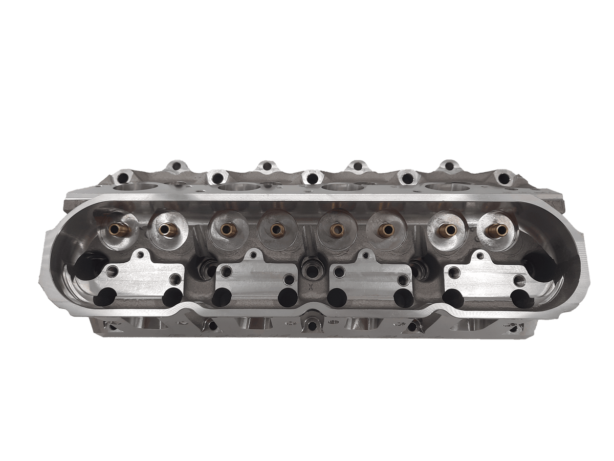LS7 305cc 4.125" (+) Bore - Pair Black Label CNC Cylinder Head - Stain ...