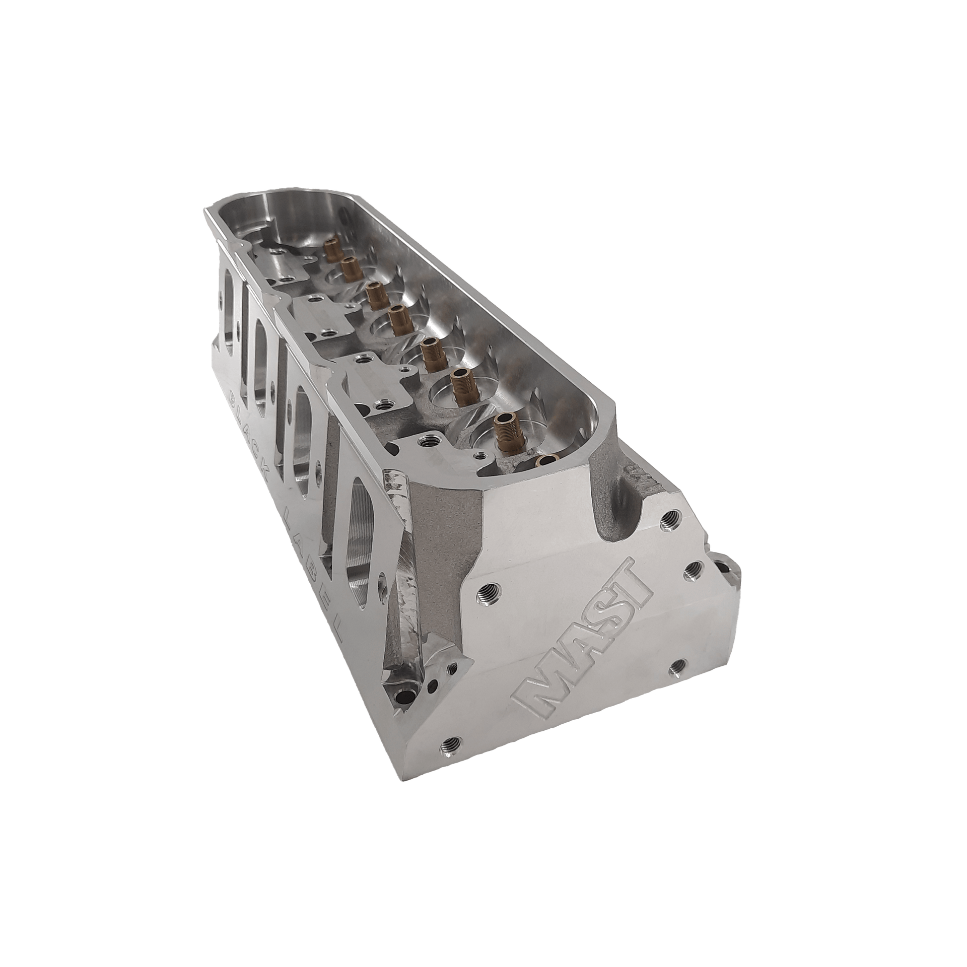 LS7 305cc 4.125" (+) Bore - Pair Black Label CNC Cylinder Head - Jesel ...