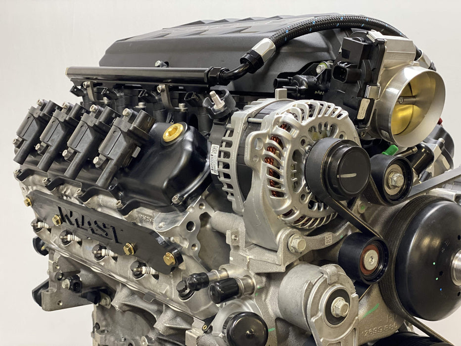 427ci GM LT Gen V | Aluminum Re-Sleeve Block | Wet Sump | Factory Mast ...