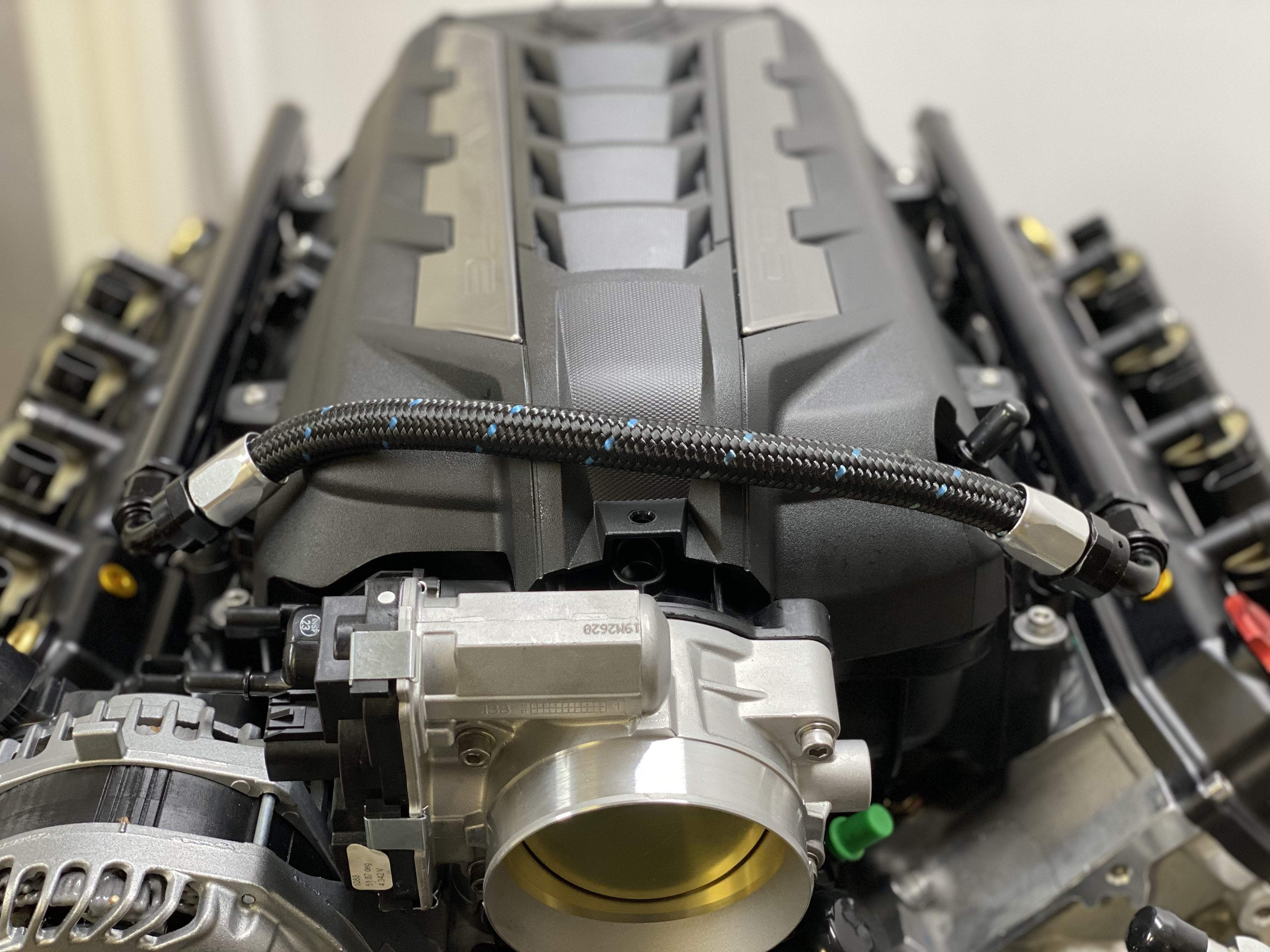 427ci GM LT Gen V | Aluminum Re-Sleeve Block | Wet Sump | Factory Mast ...