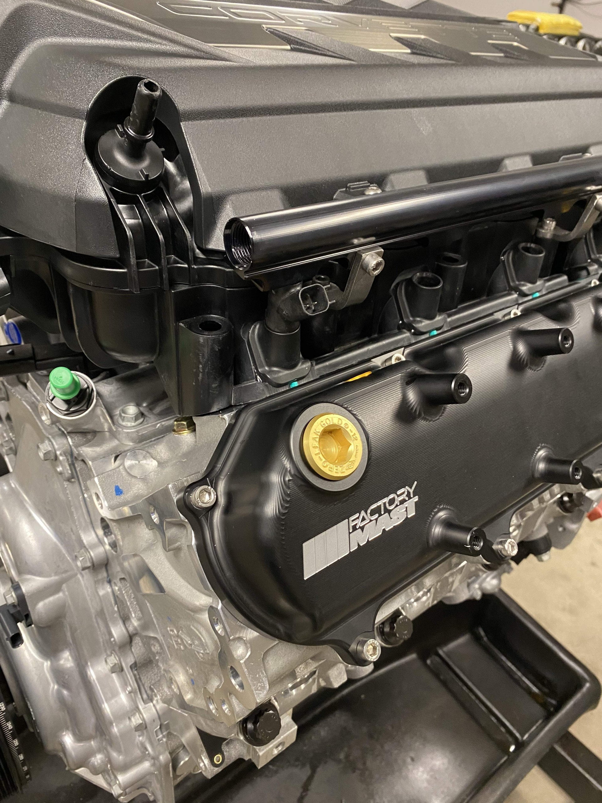 427ci GM LT Gen V | Aluminum Re-Sleeve Block | Wet Sump | Factory Mast ...