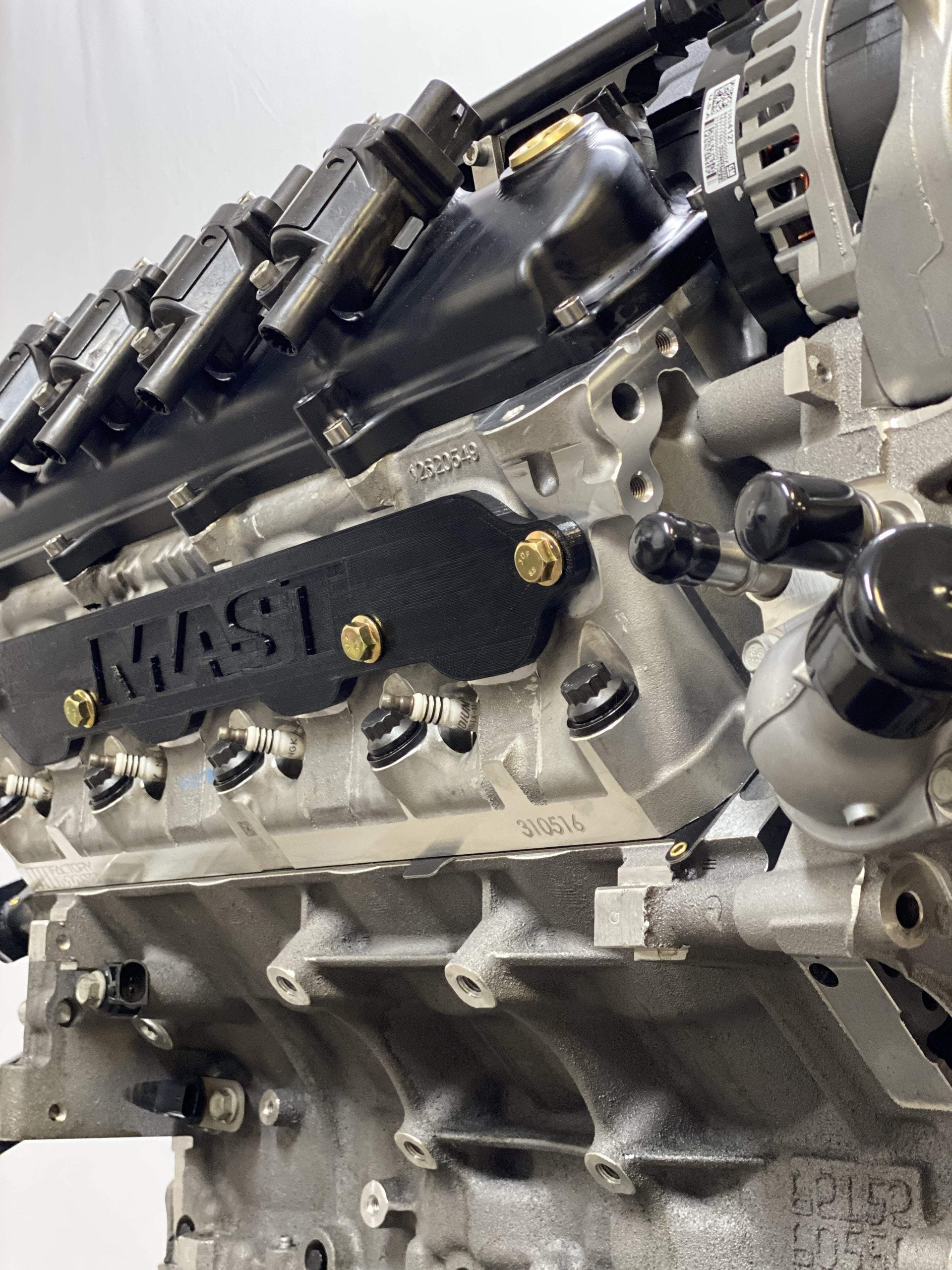 427ci GM LT Gen V | Aluminum Re-Sleeve Block | Wet Sump | Factory Mast ...