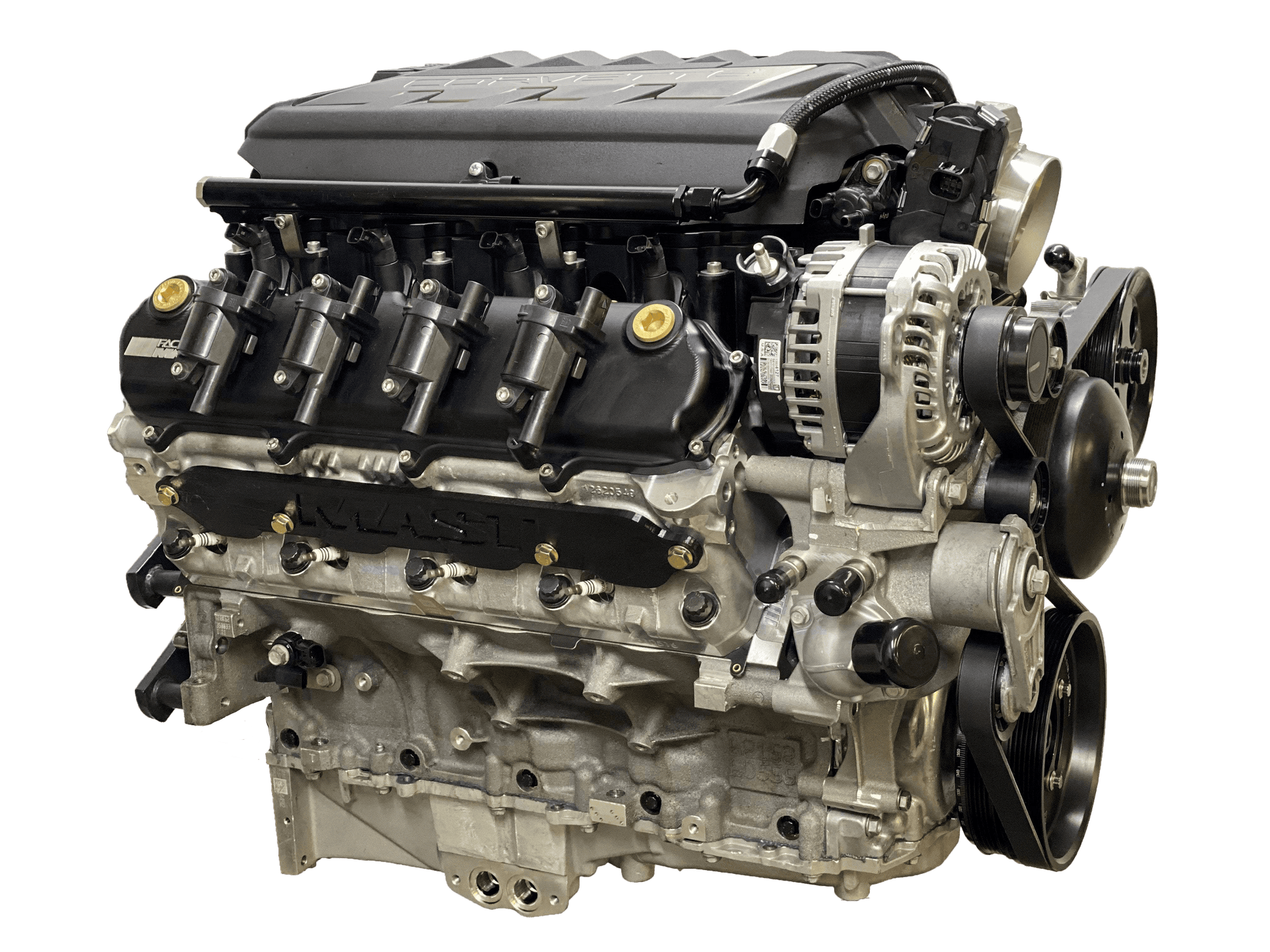 427ci GM LT Gen V | Aluminum Re-Sleeve Block | Wet Sump | Factory Mast ...