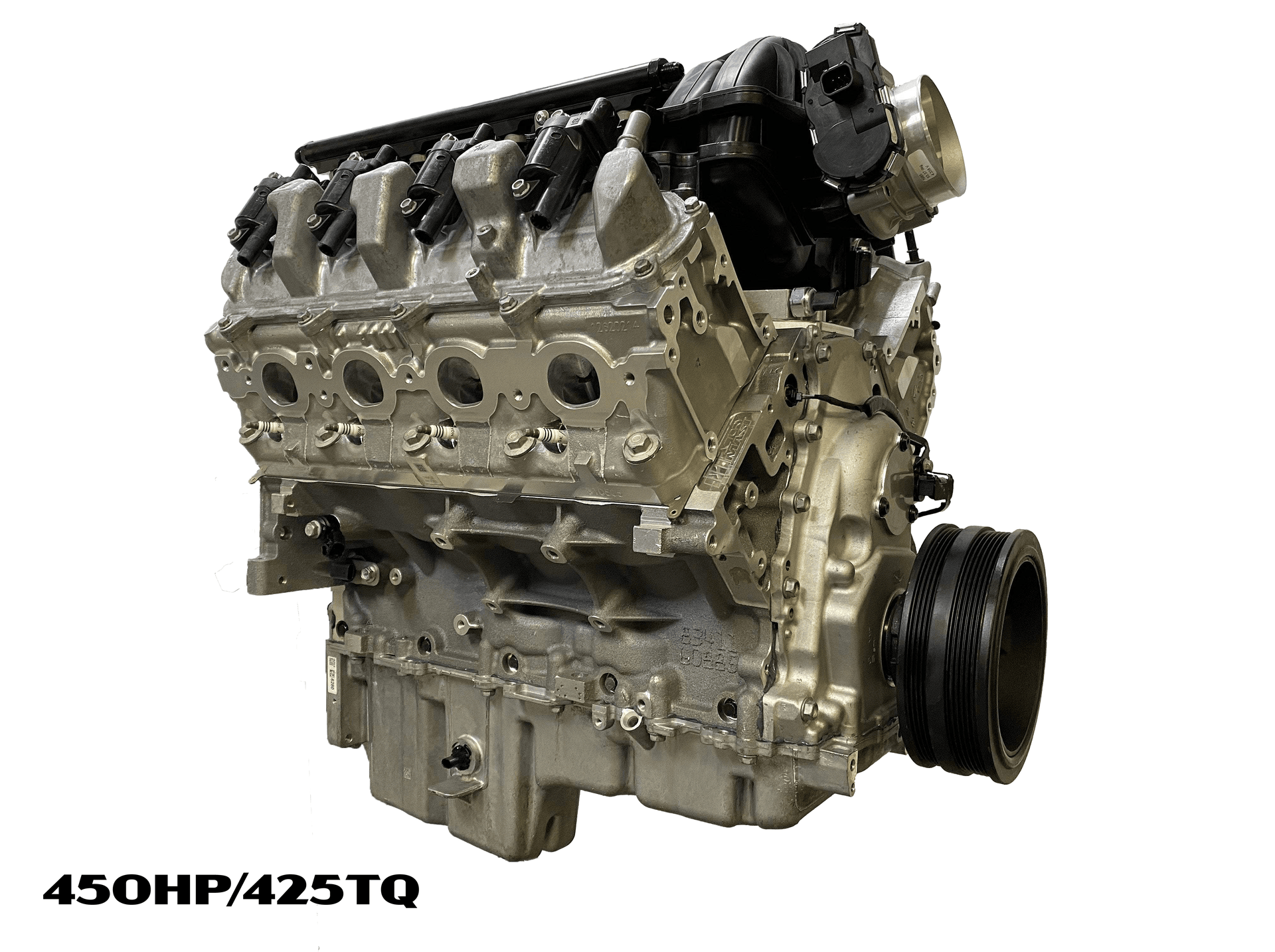5.7 Liter GM LT Gen V | Aluminum Block Engine | Port Injected | Factor ...