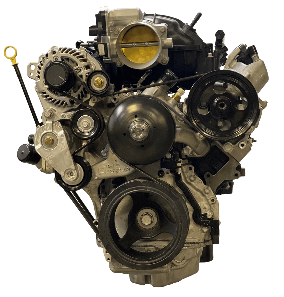 6.6 Liter GM LT Gen V | Cast Iron | Engine | Port Injected | Factory M ...