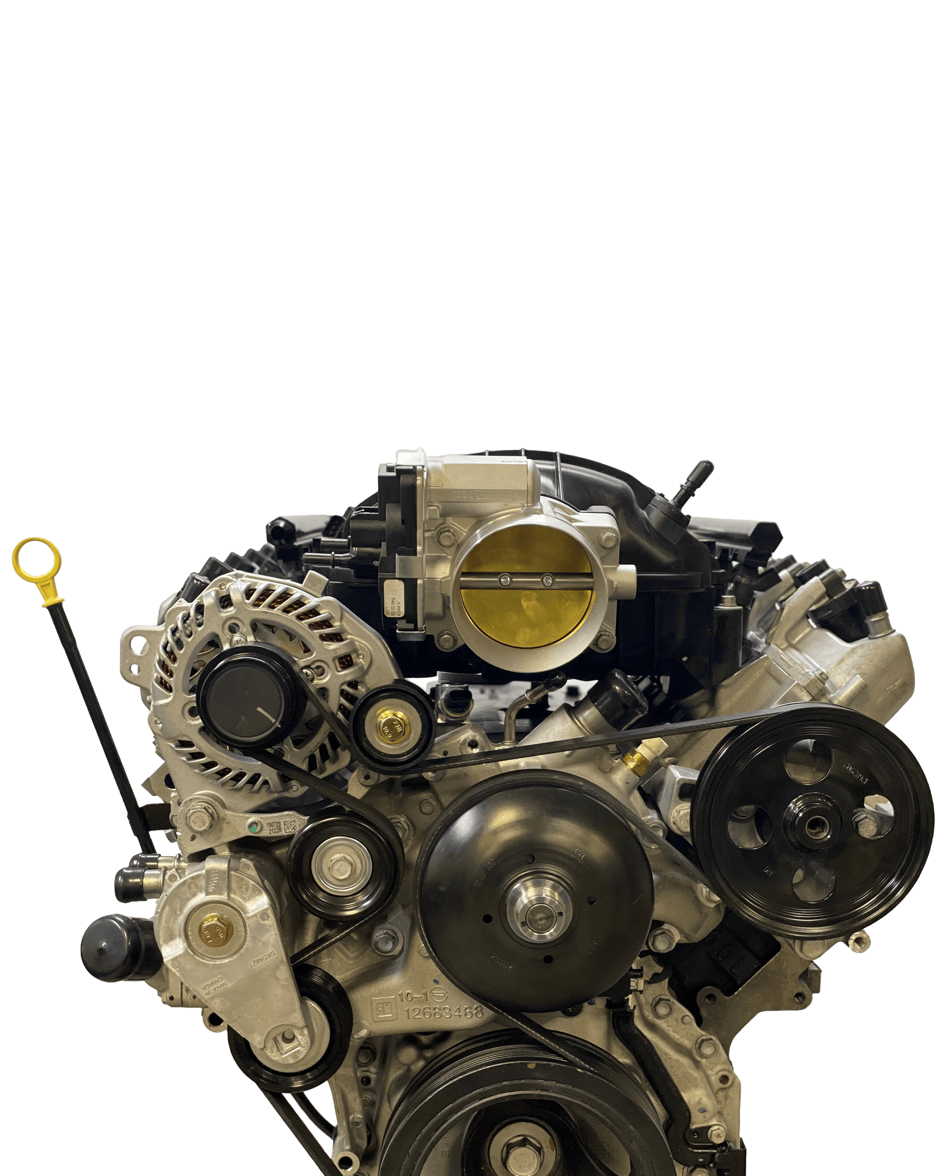 6.6 Liter GM LT Gen V | Cast Iron | Engine | Port Injected | Factory M ...