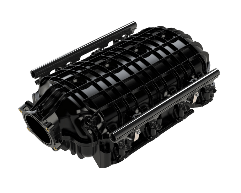 600* HP Aluminum Block - 6.6 Liter Factory Mast Turn Key Crate Engine ...
