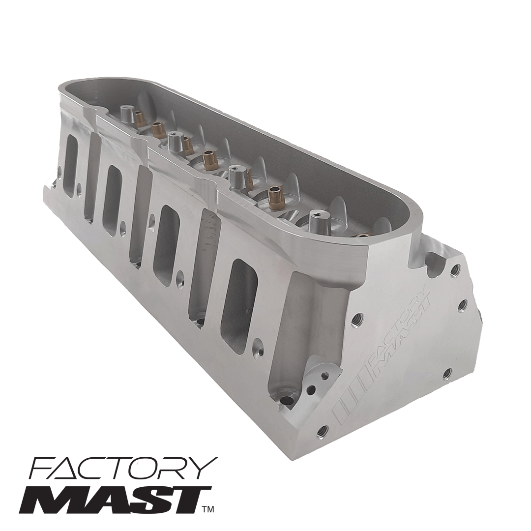 LS3 Large Bore | Factory Mast | As Cast Port | Cylinder Head - Single ...