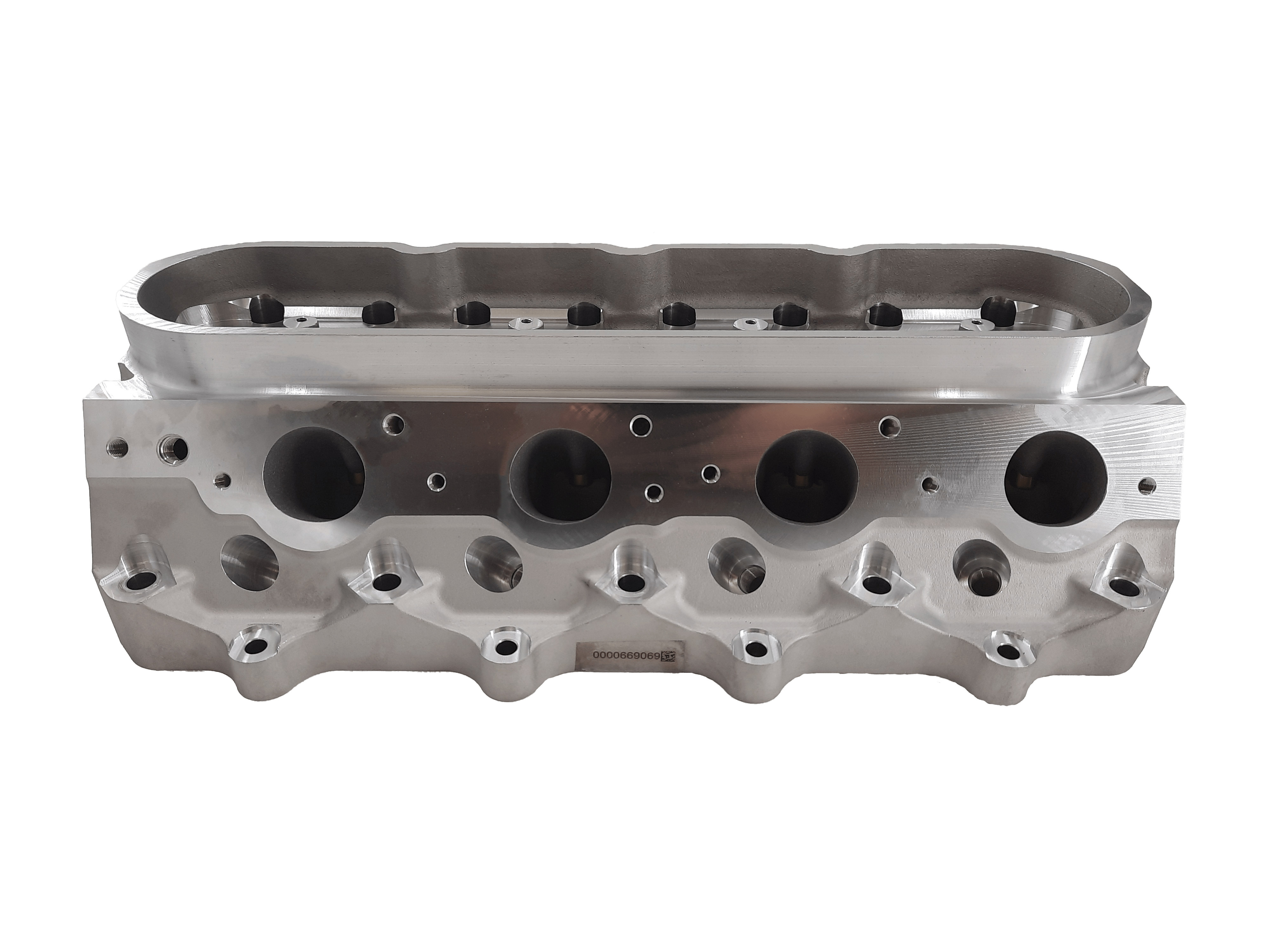 LS7 Large Bore | Factory Mast | As Cast Port | Cylinder Head - Pair ...