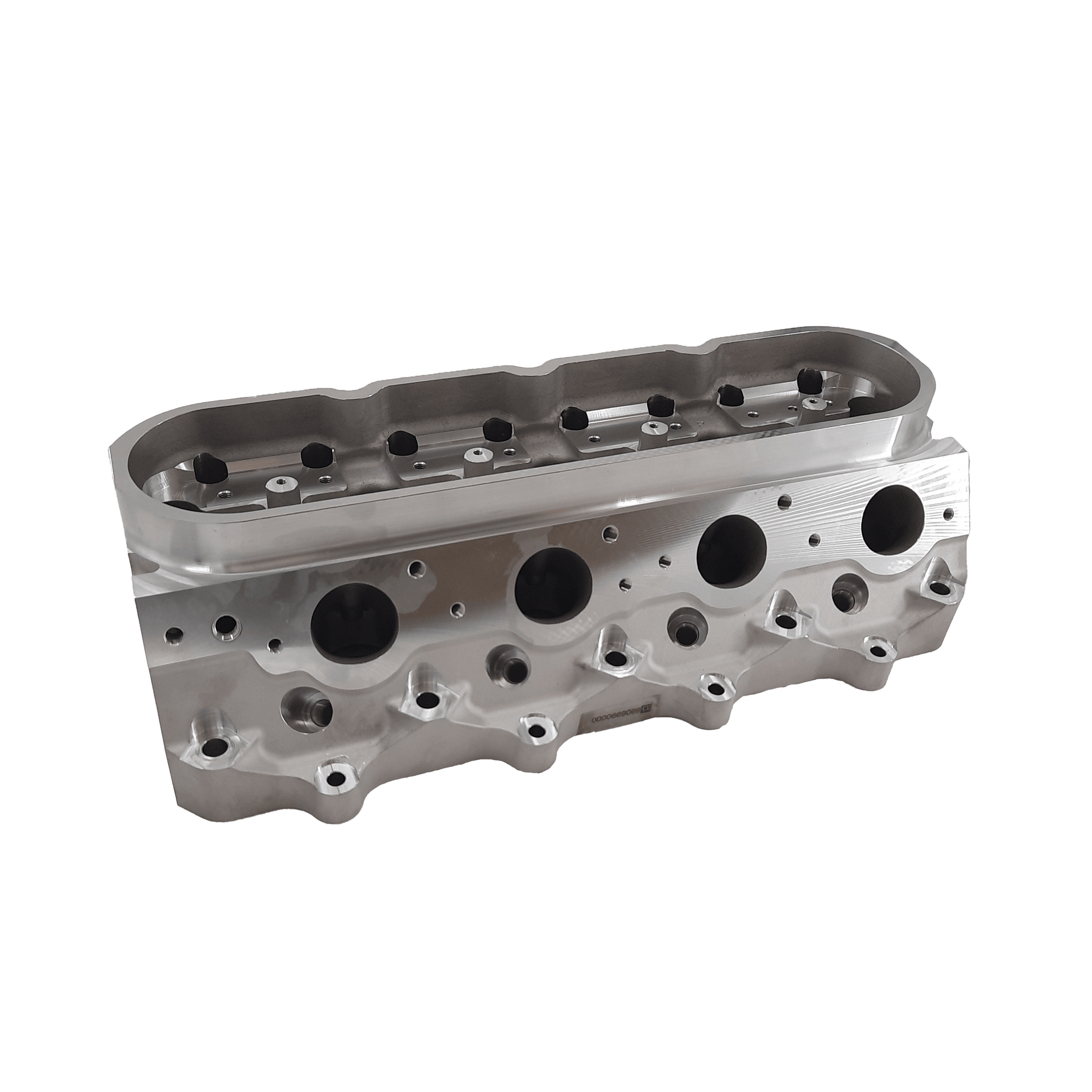 LS7 Large Bore | Factory Mast | As Cast Port | Cylinder Head - Single ...