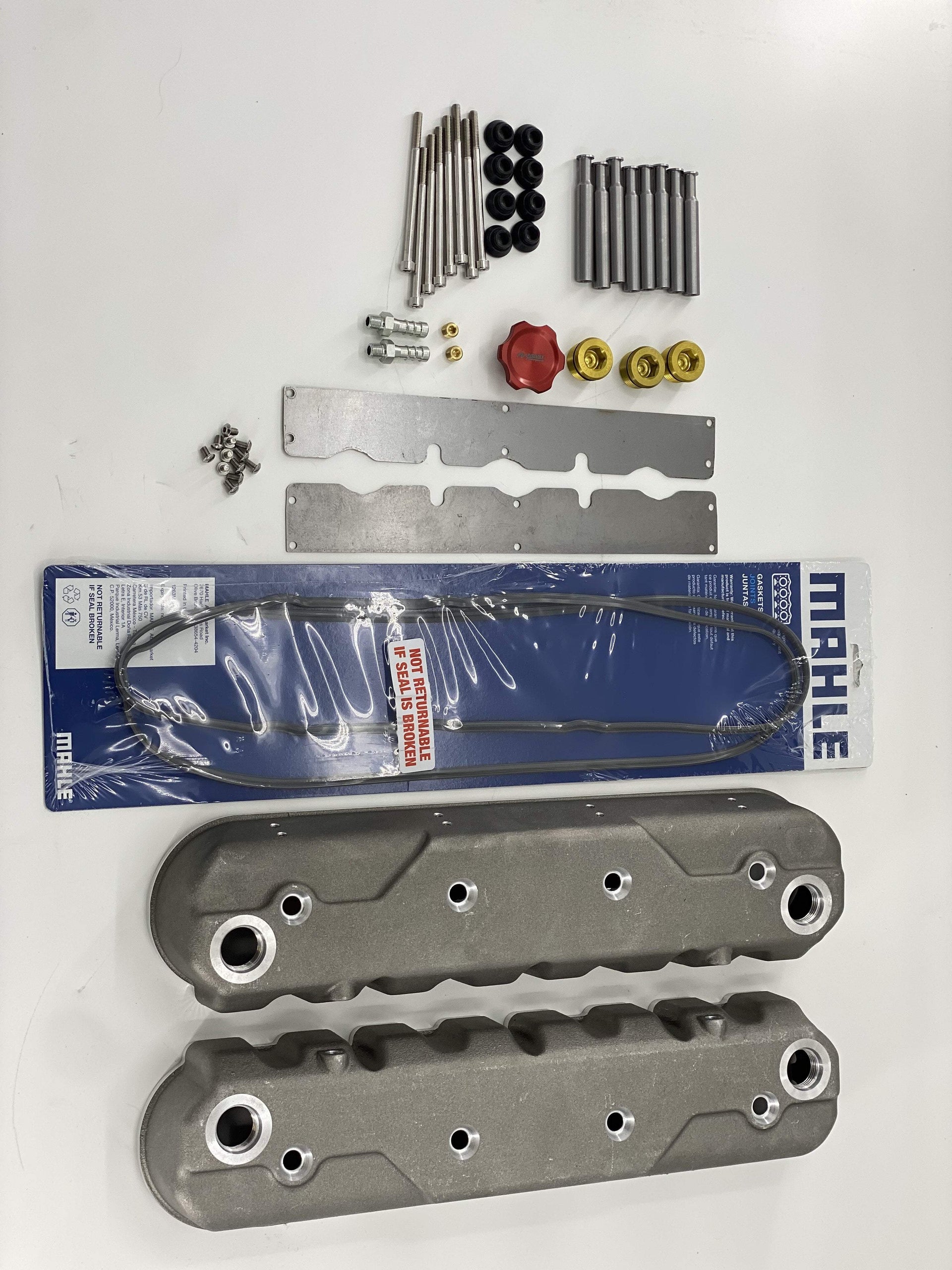 Mast LS Cast Valve Cover Kit - Pair – Mast Motorsports