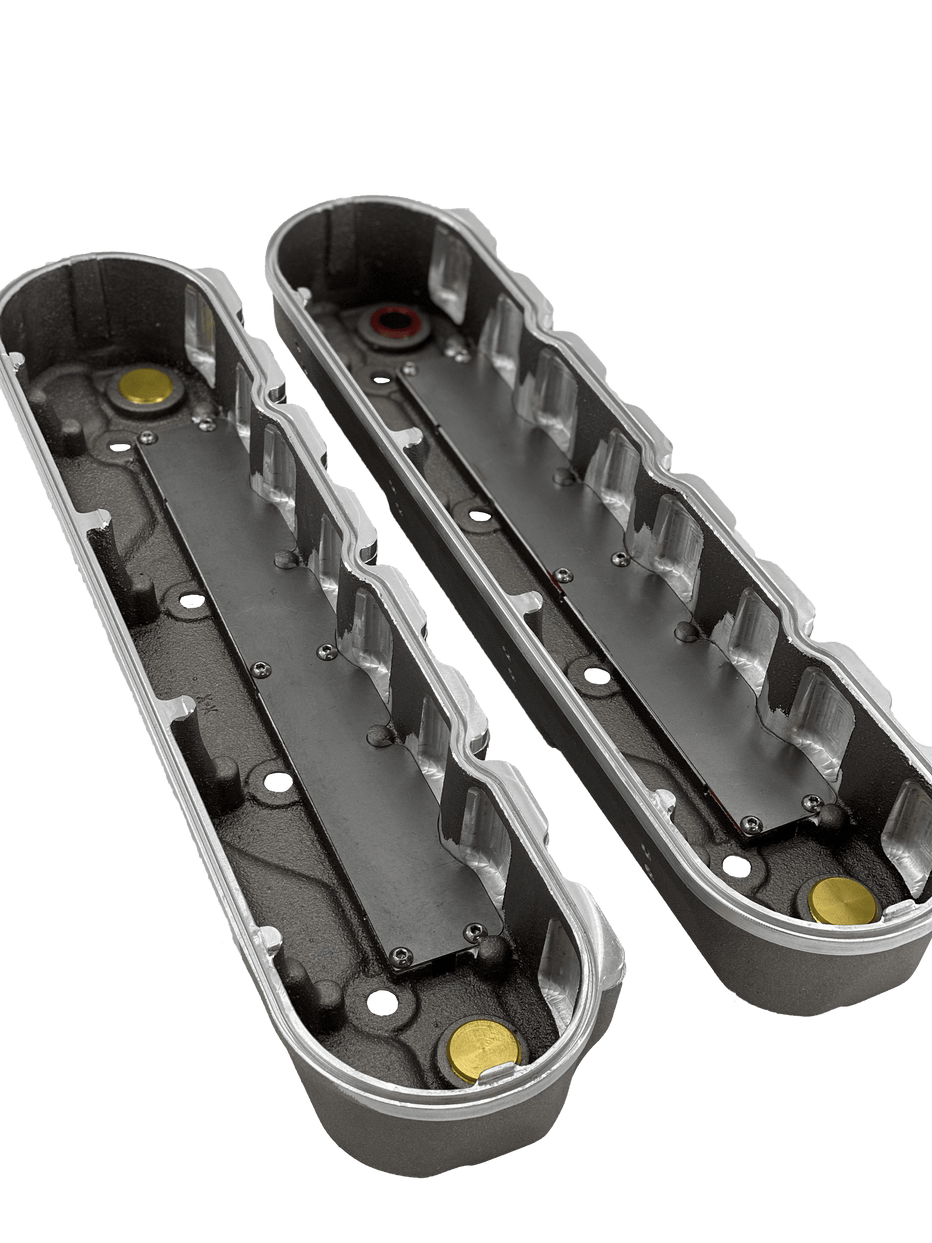 Mast LS Cast Valve Cover Kit - Pair – Mast Motorsports