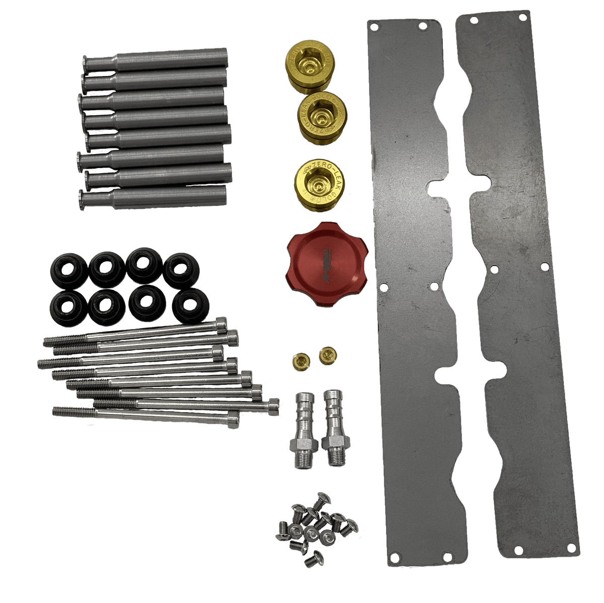 Mast LS Cast Valve Cover Kit - Pair – Mast Motorsports