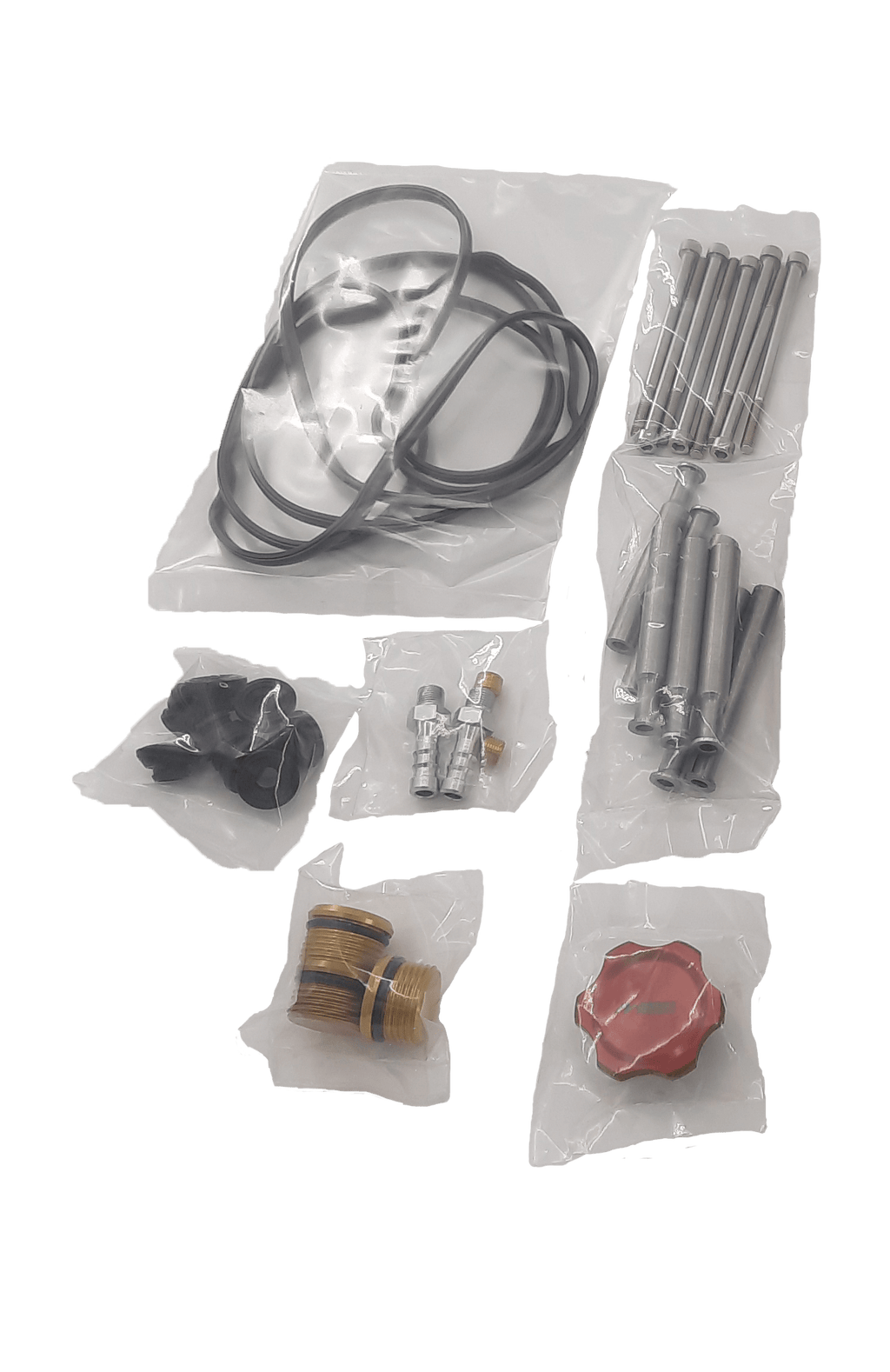 Mast LS Cast Valve Cover Kit - Pair – Mast Motorsports