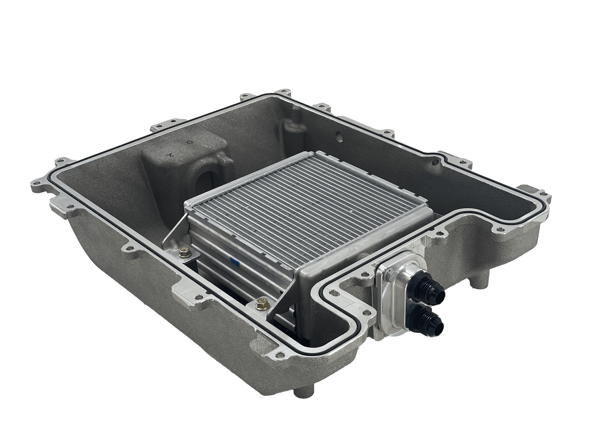 LSA Supercharger Lid (OE Aftermarket Casting) – Mast Motorsports