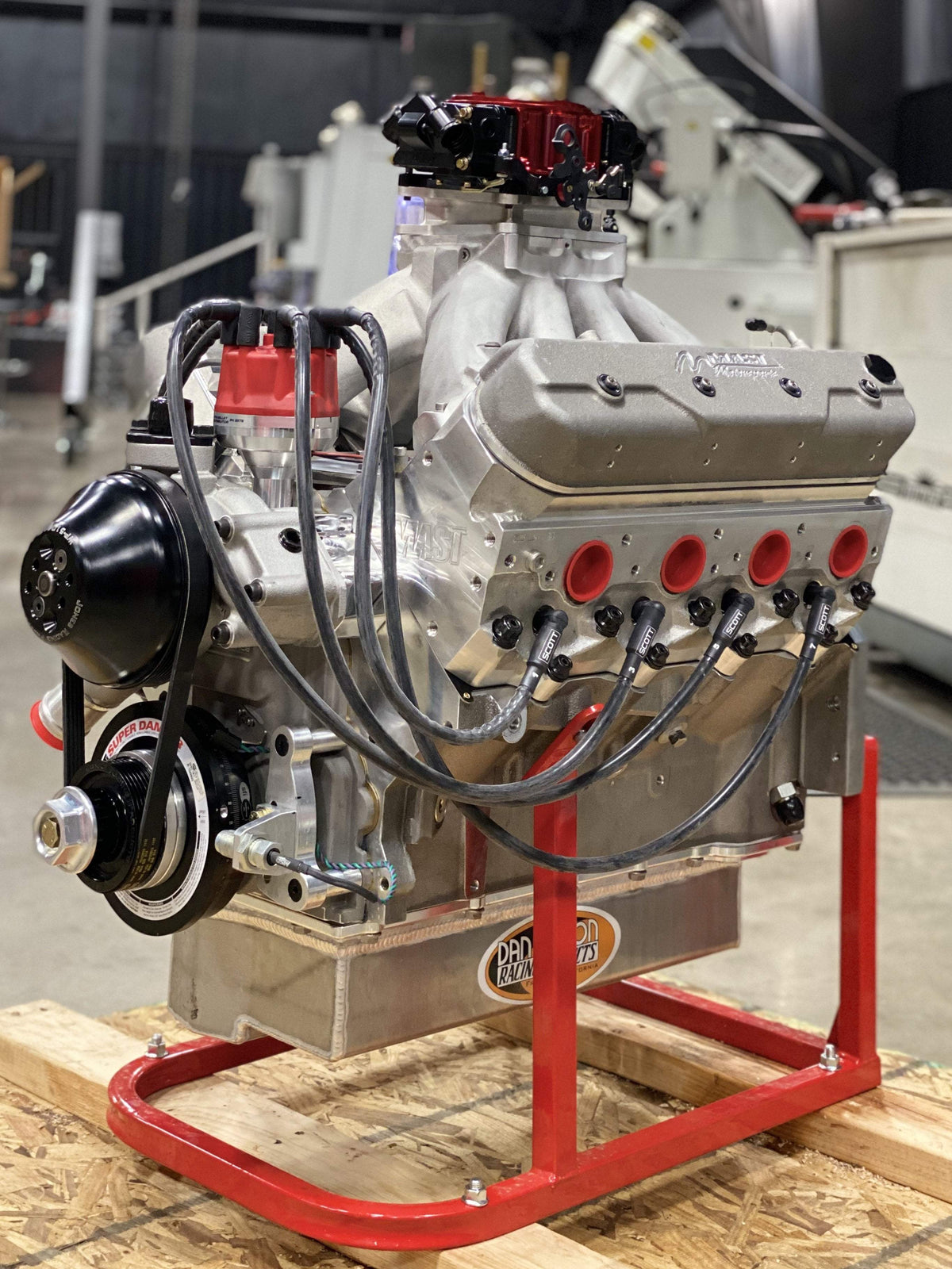 LS Endurance Race Engine 700+ HP | Aluminum Race Block | Solid Roller ...