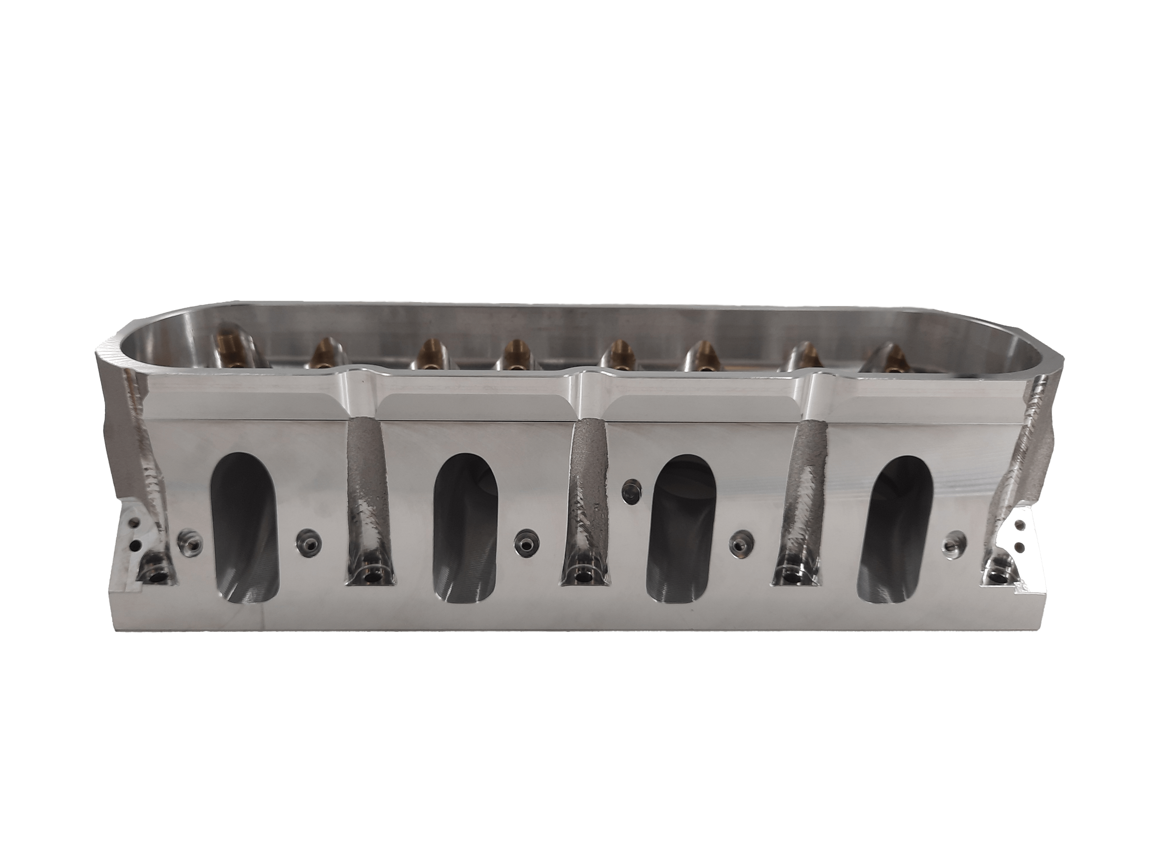 Cathedral Port 295cc 4.125" (+) Bore - Pair Black Label CNC Cylinder H ...