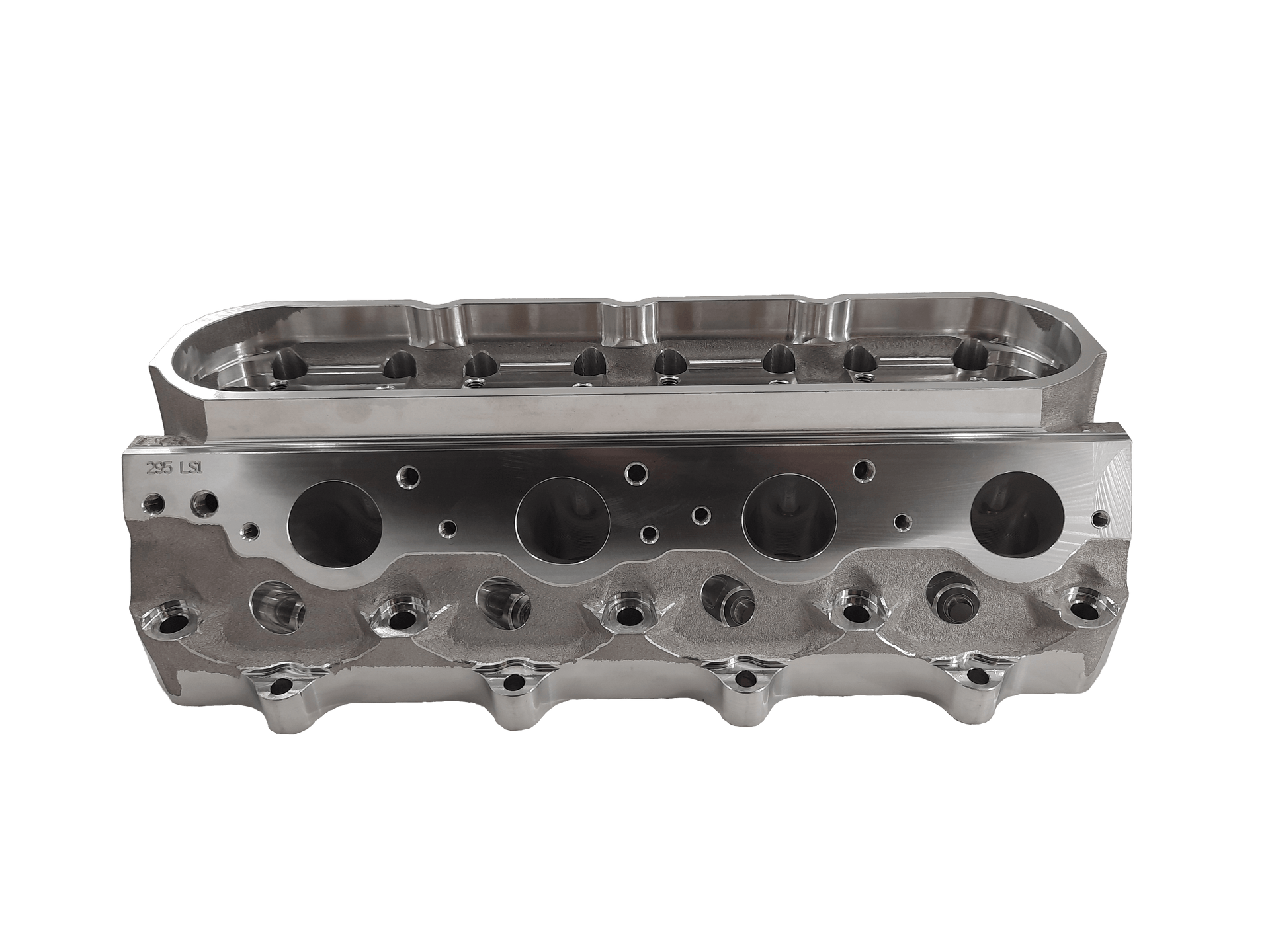 Cathedral Port 295cc 4.125" (+) Bore - Pair Black Label CNC Cylinder H ...