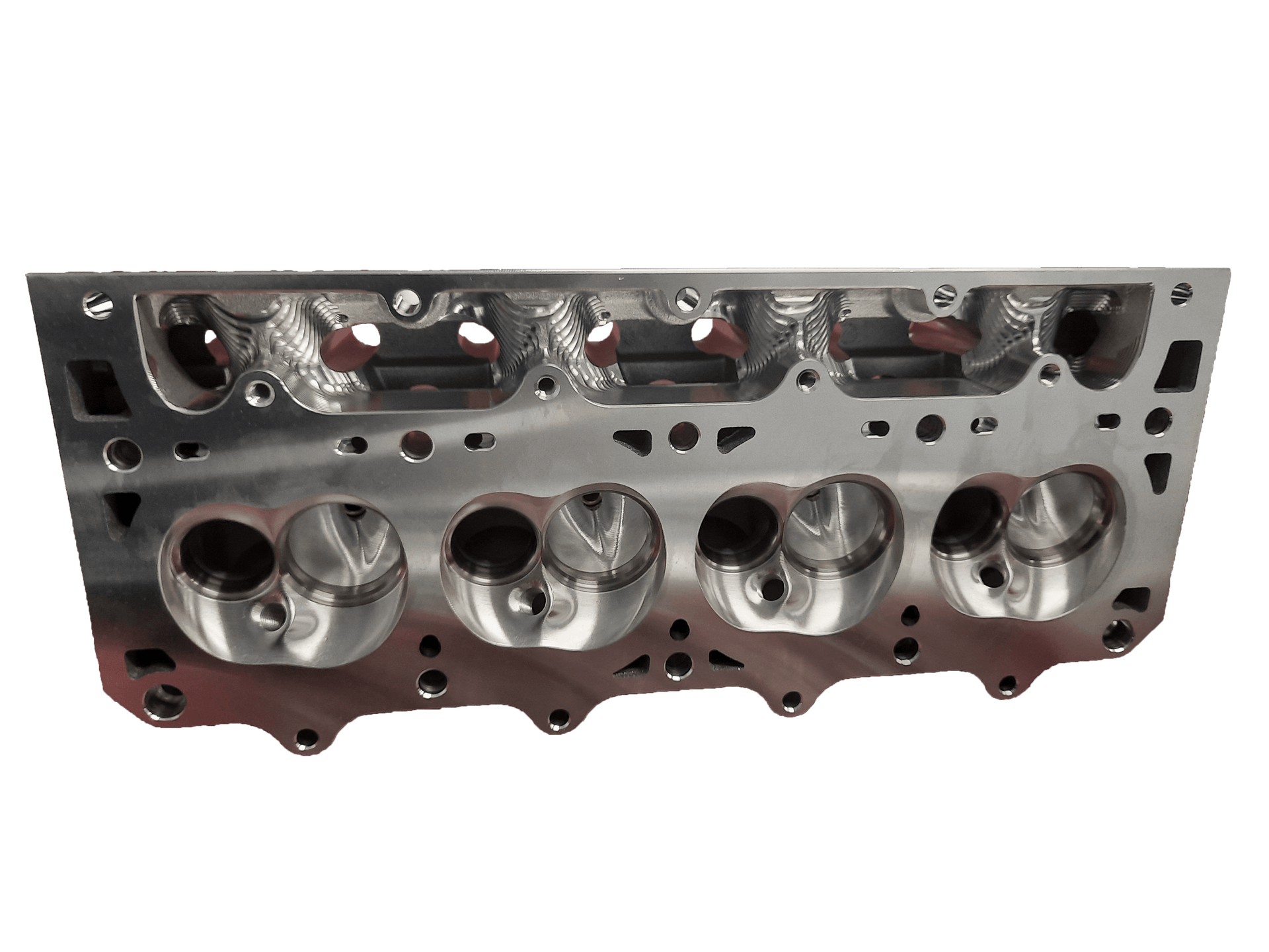 Cathedral Port 5.3L 3.780" (+) Bore - Pair Black Label CNC Cylinder He ...
