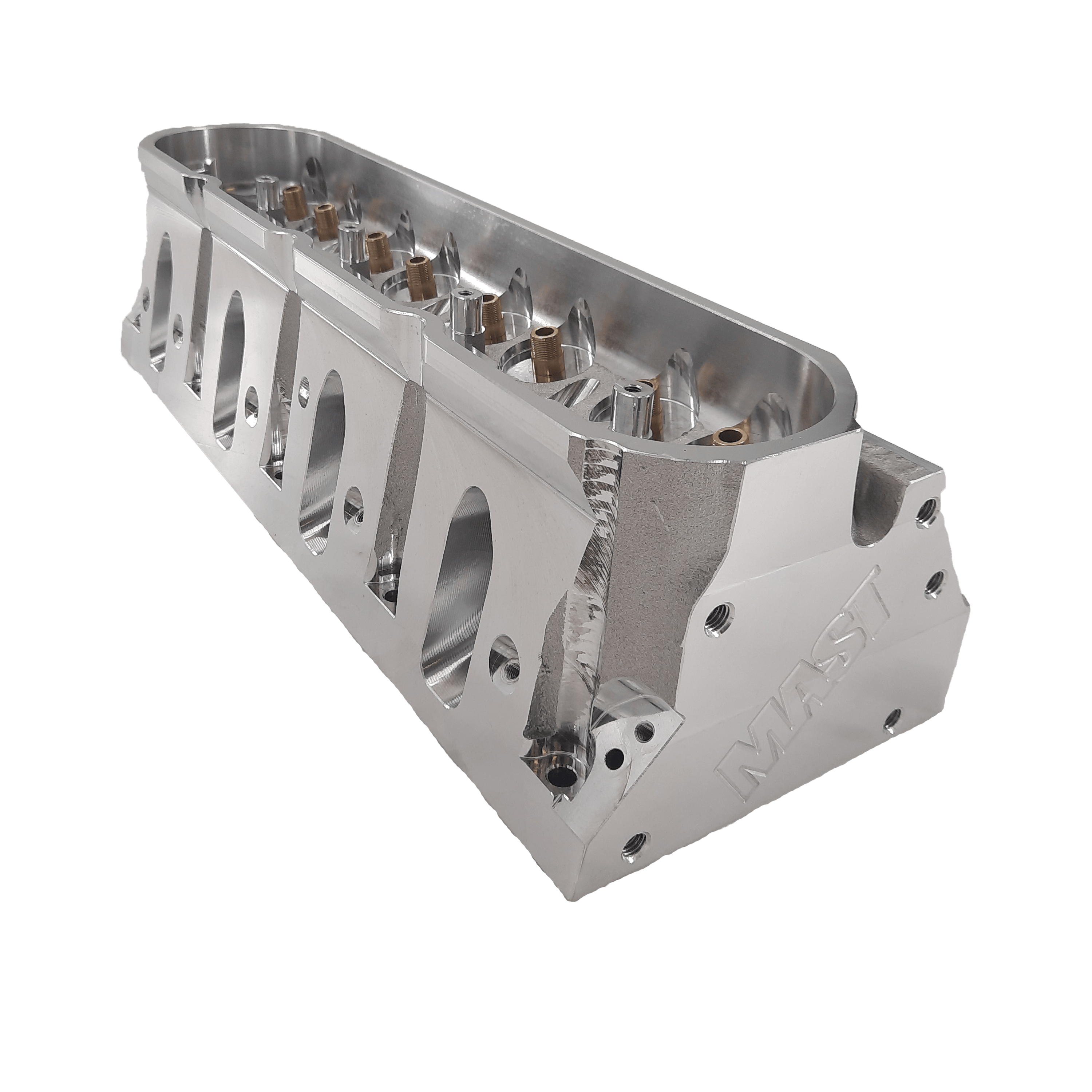 Cathedral Port 5.3L 3.780" (+) Bore - Single Black Label CNC Cylinder ...